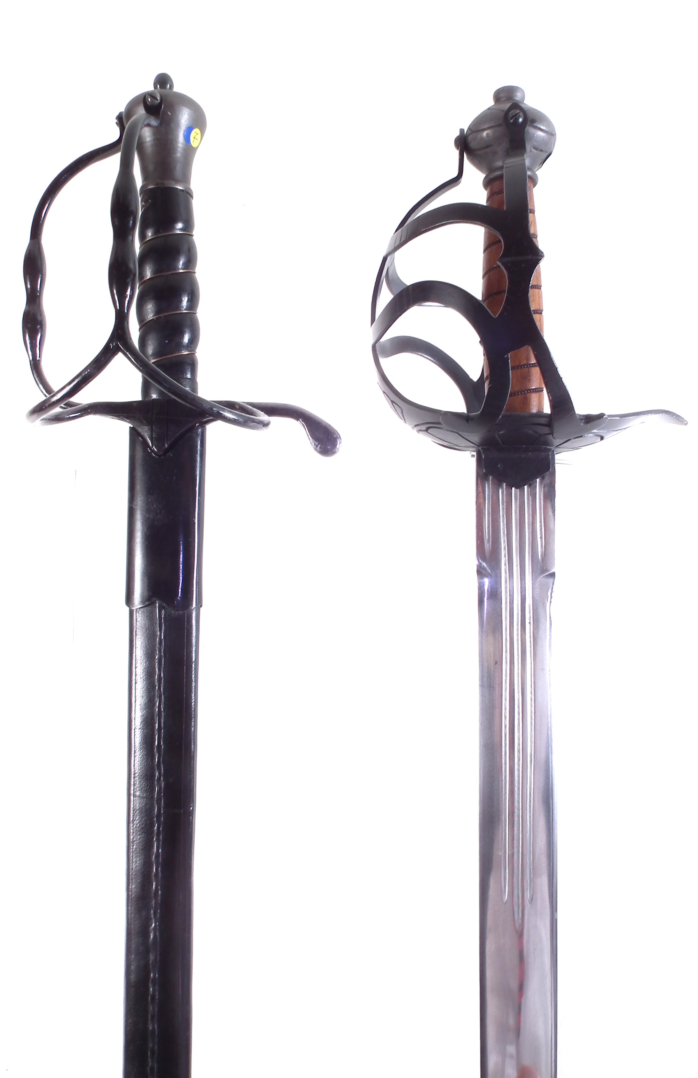 Lot 338 - Modern replica of a Mortuary broadsword and