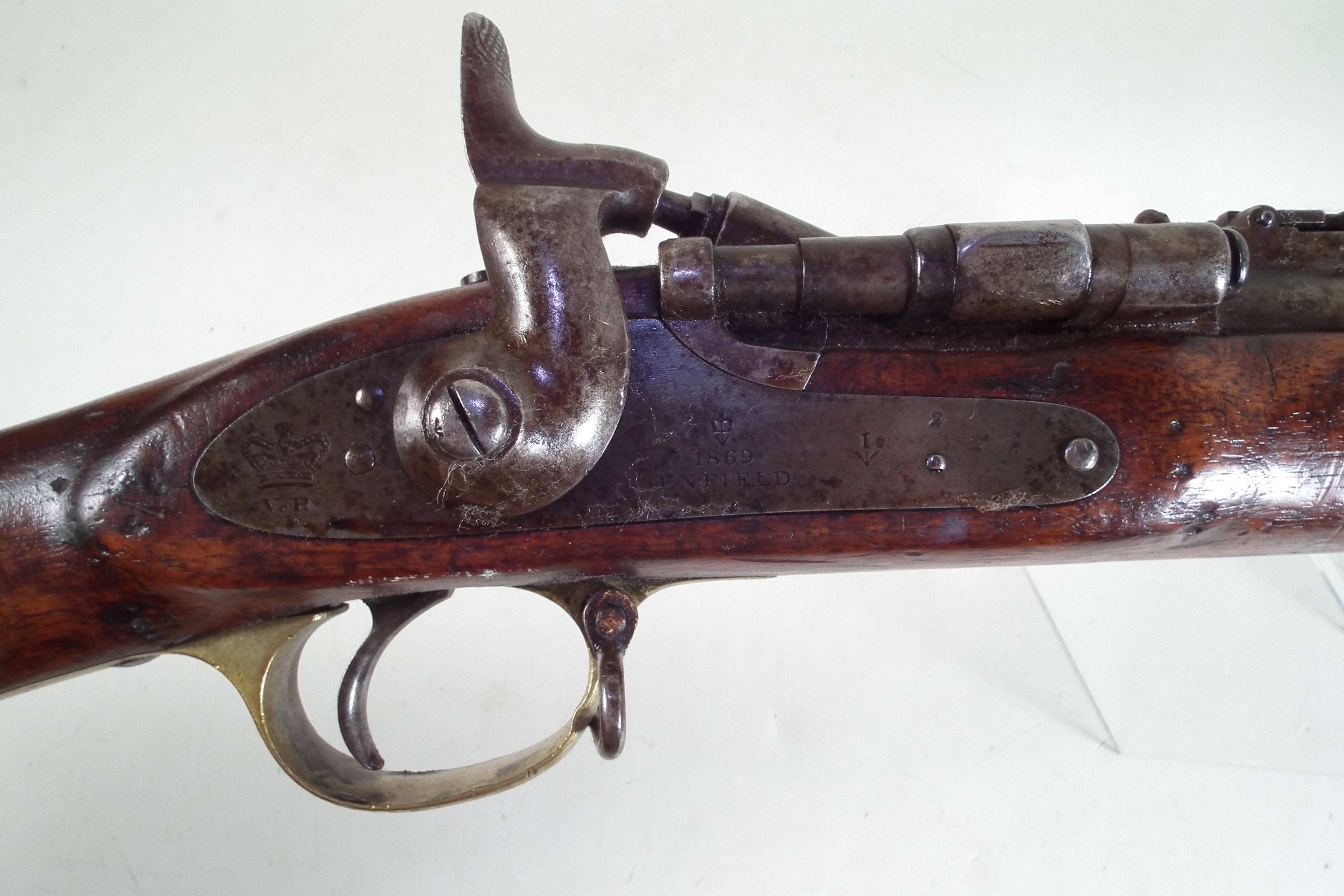 Lot 34 - Enfield .577 Snider rifle