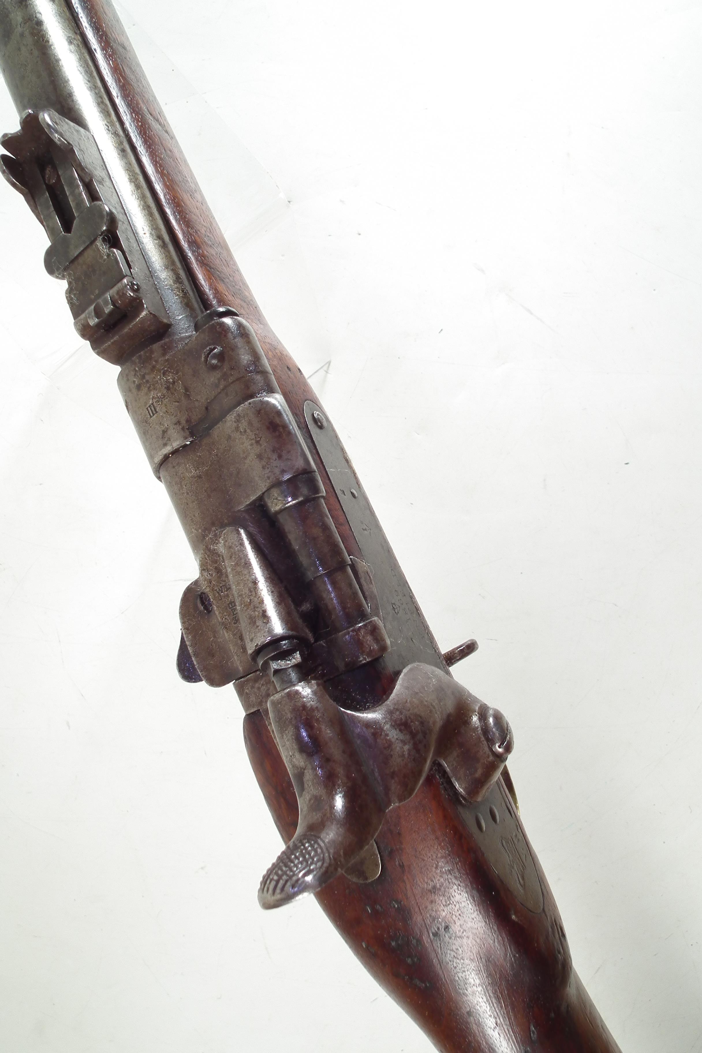 Lot 34 - Enfield .577 Snider rifle