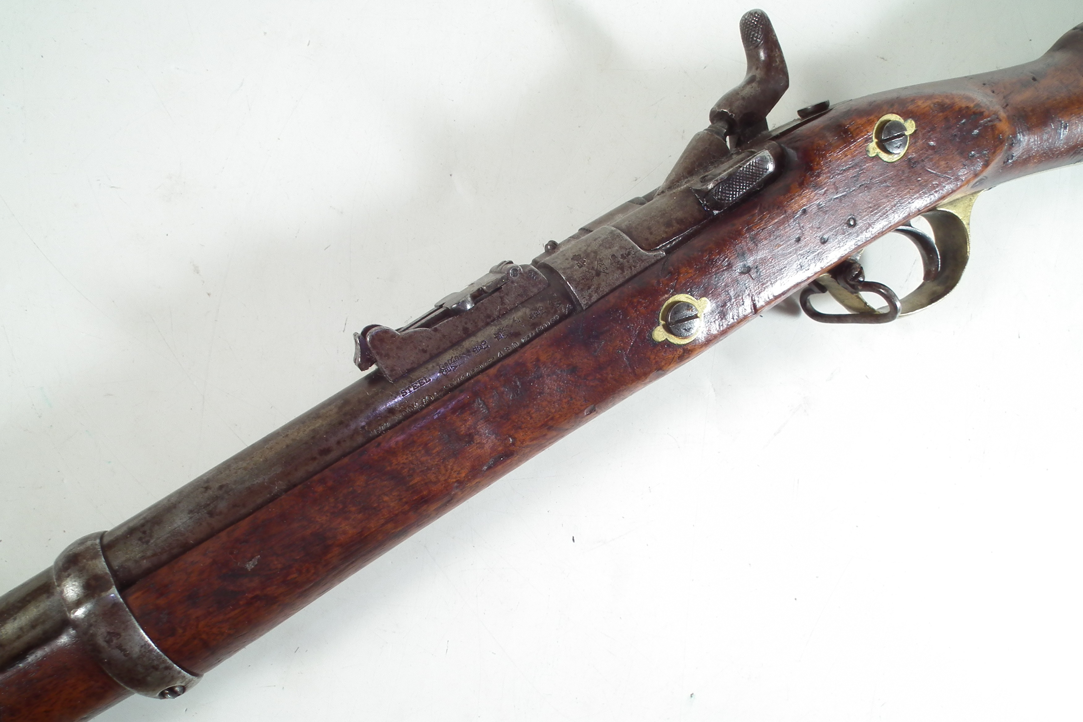 Lot 34 - Enfield .577 Snider rifle