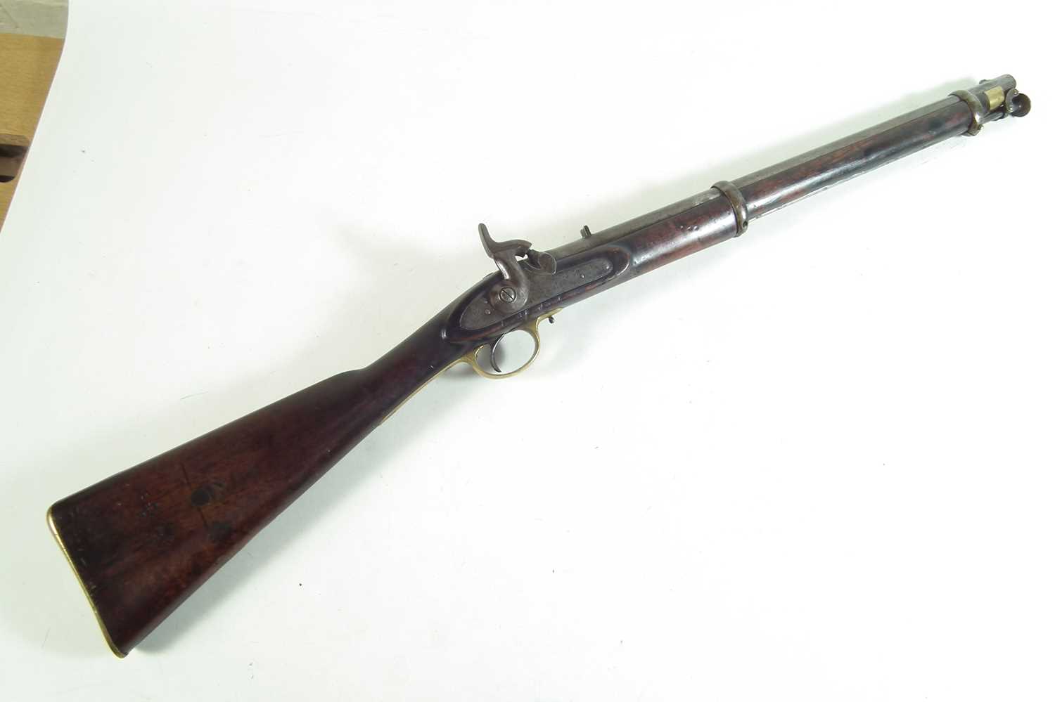 Lot 39 - Enfield percussion cavalry carbine