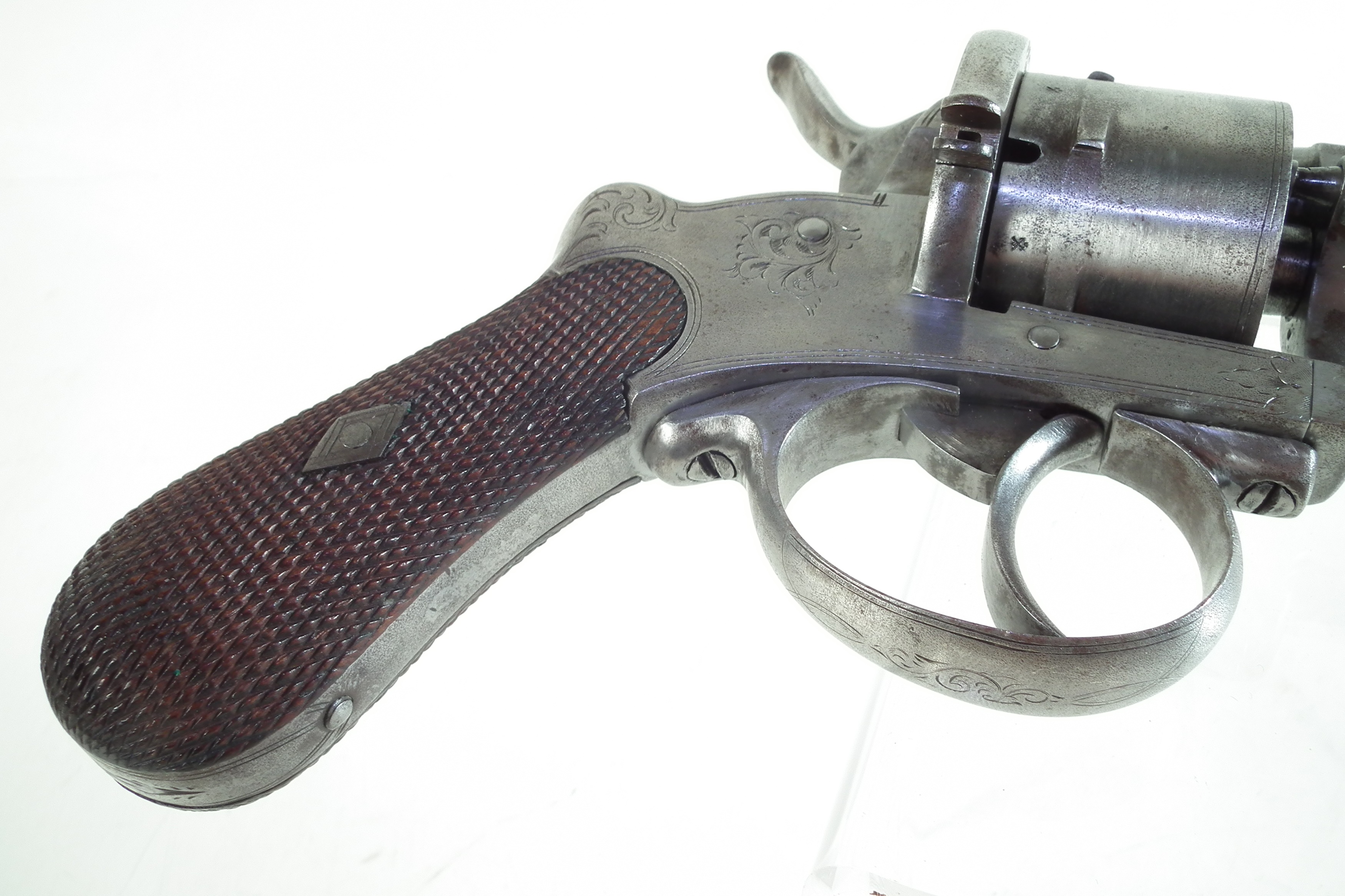 Lot 2 - 9mm pinfire revolver