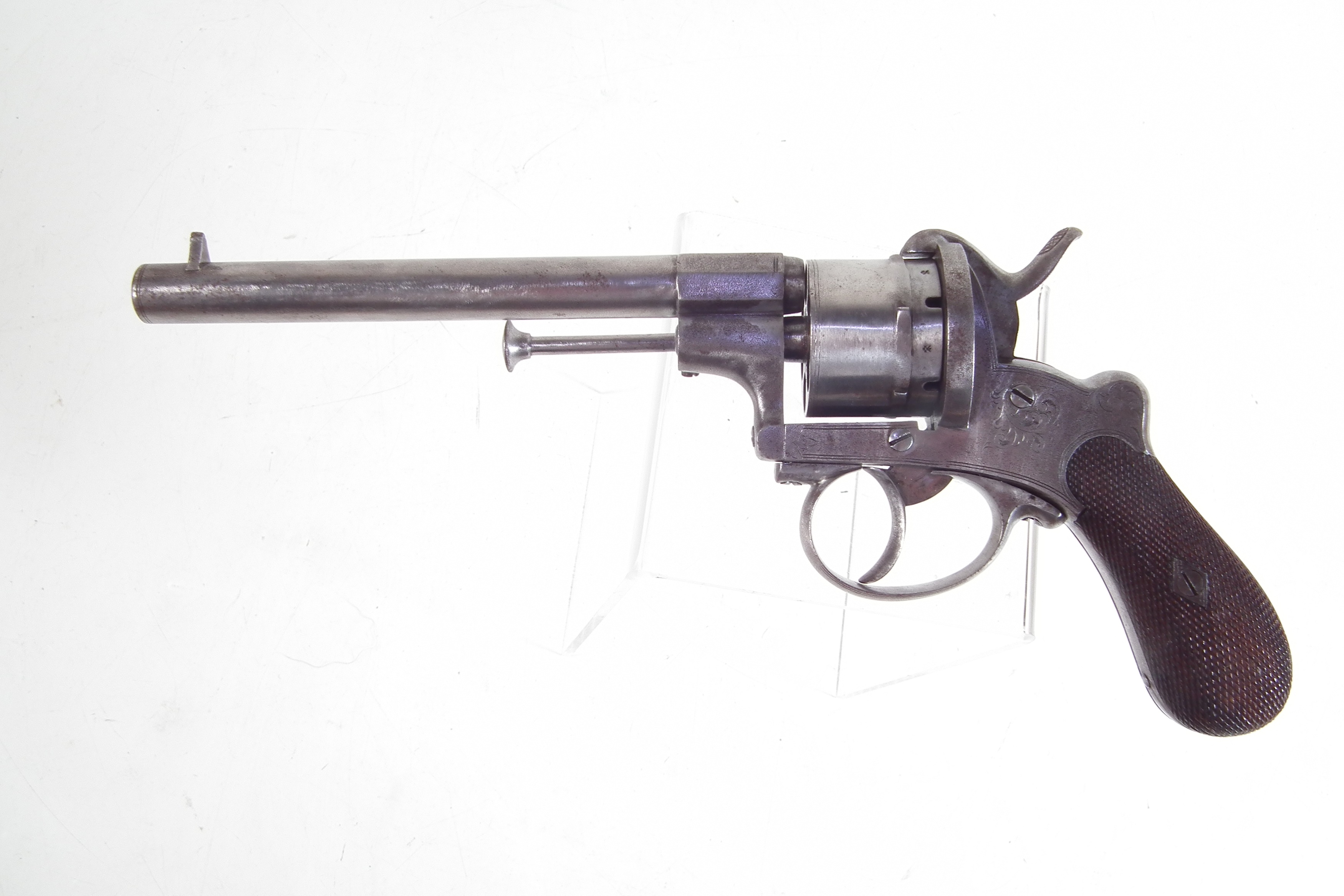 Lot 2 - 9mm pinfire revolver