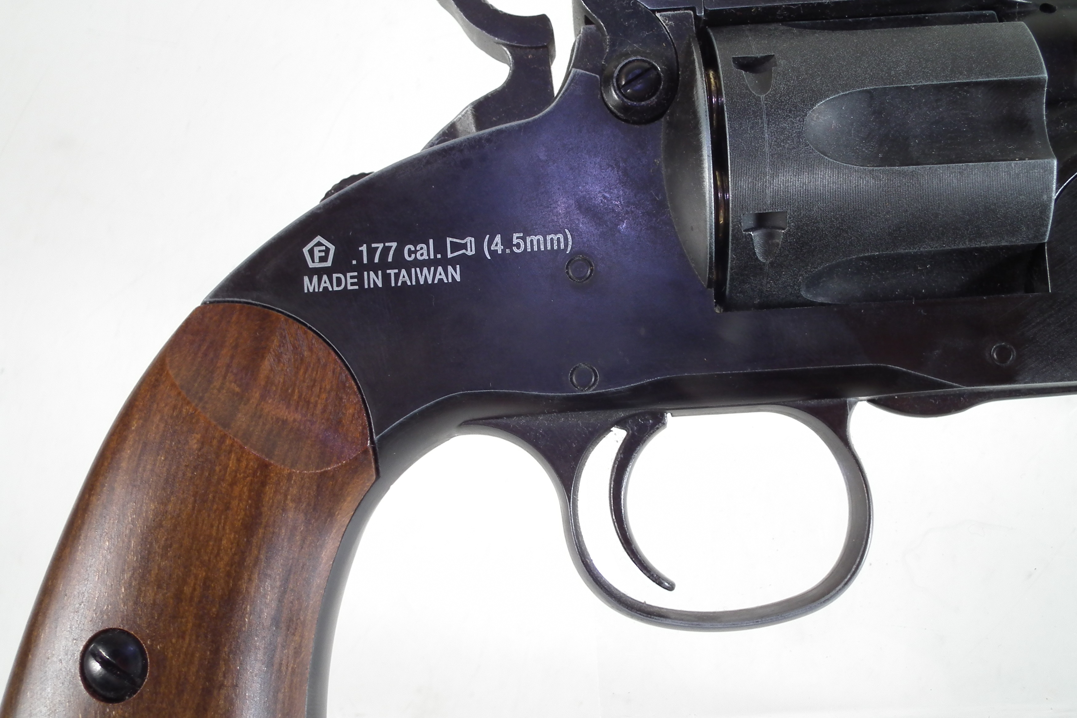 Lot 131 - ASG Schofield .177 / 4.5mm revolver air