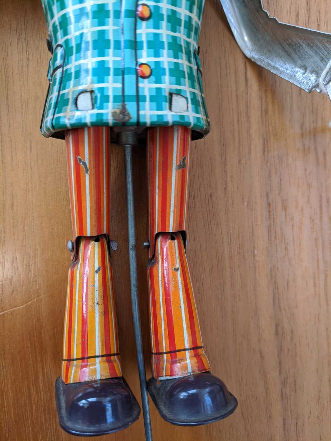 Lot 41 - Japanese battery-operated dancing figure