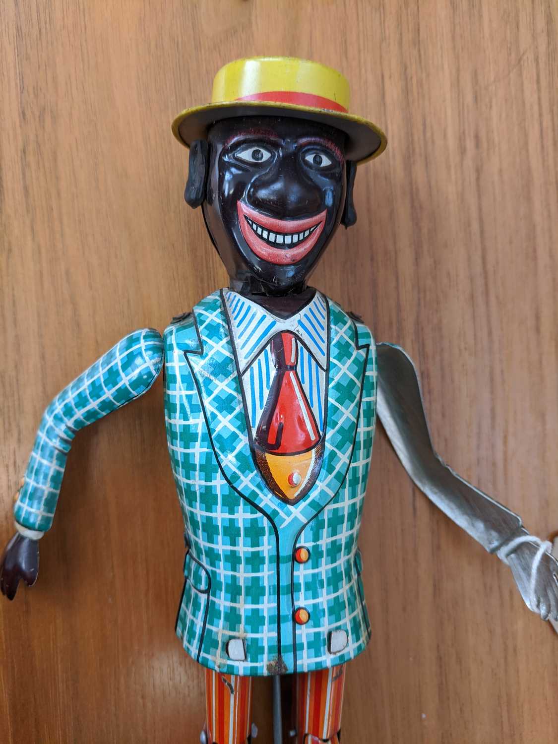 Lot 41 - Japanese battery-operated dancing figure