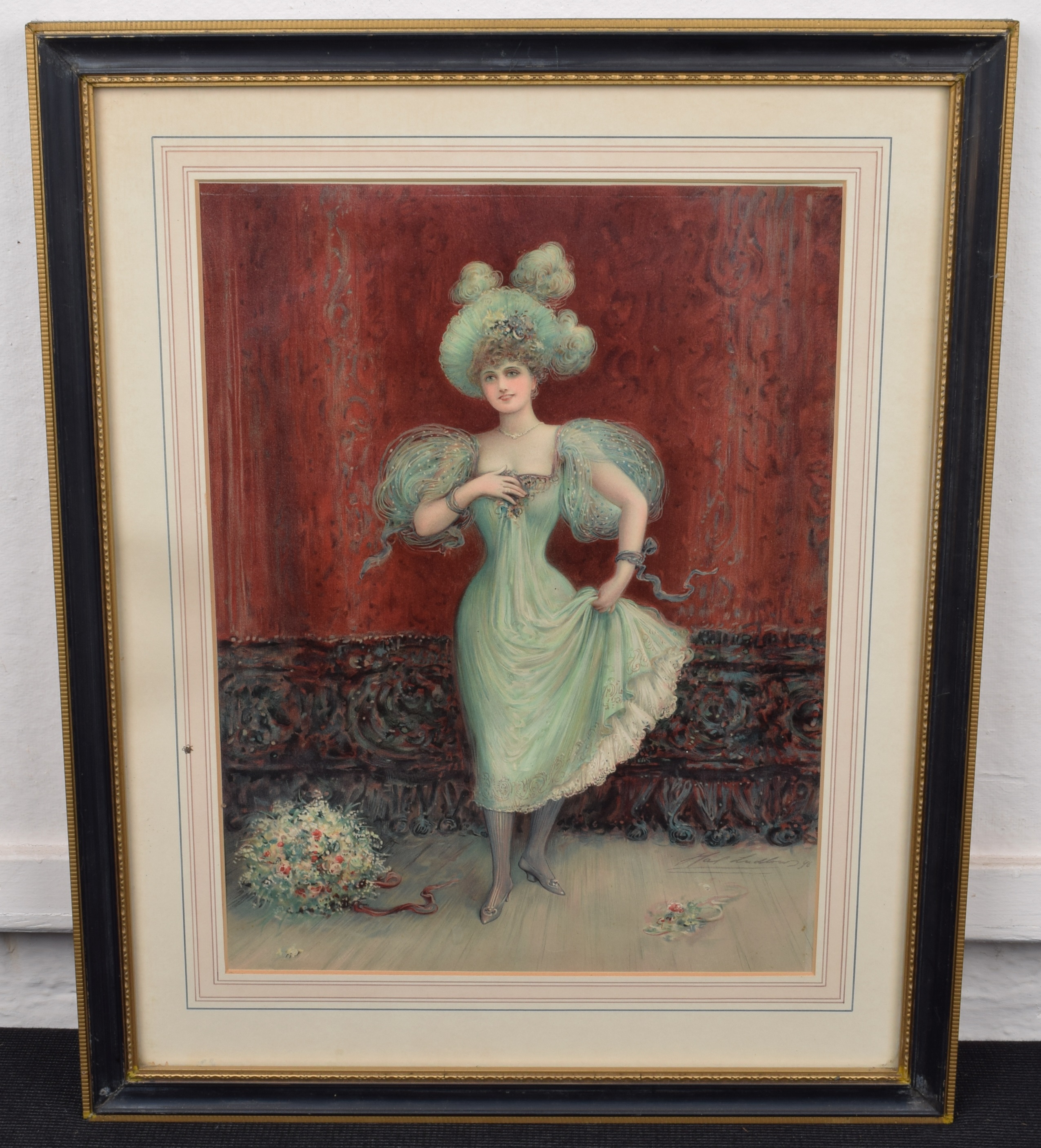 Lot 71 - Hal Ludlow (British 1861-1925)