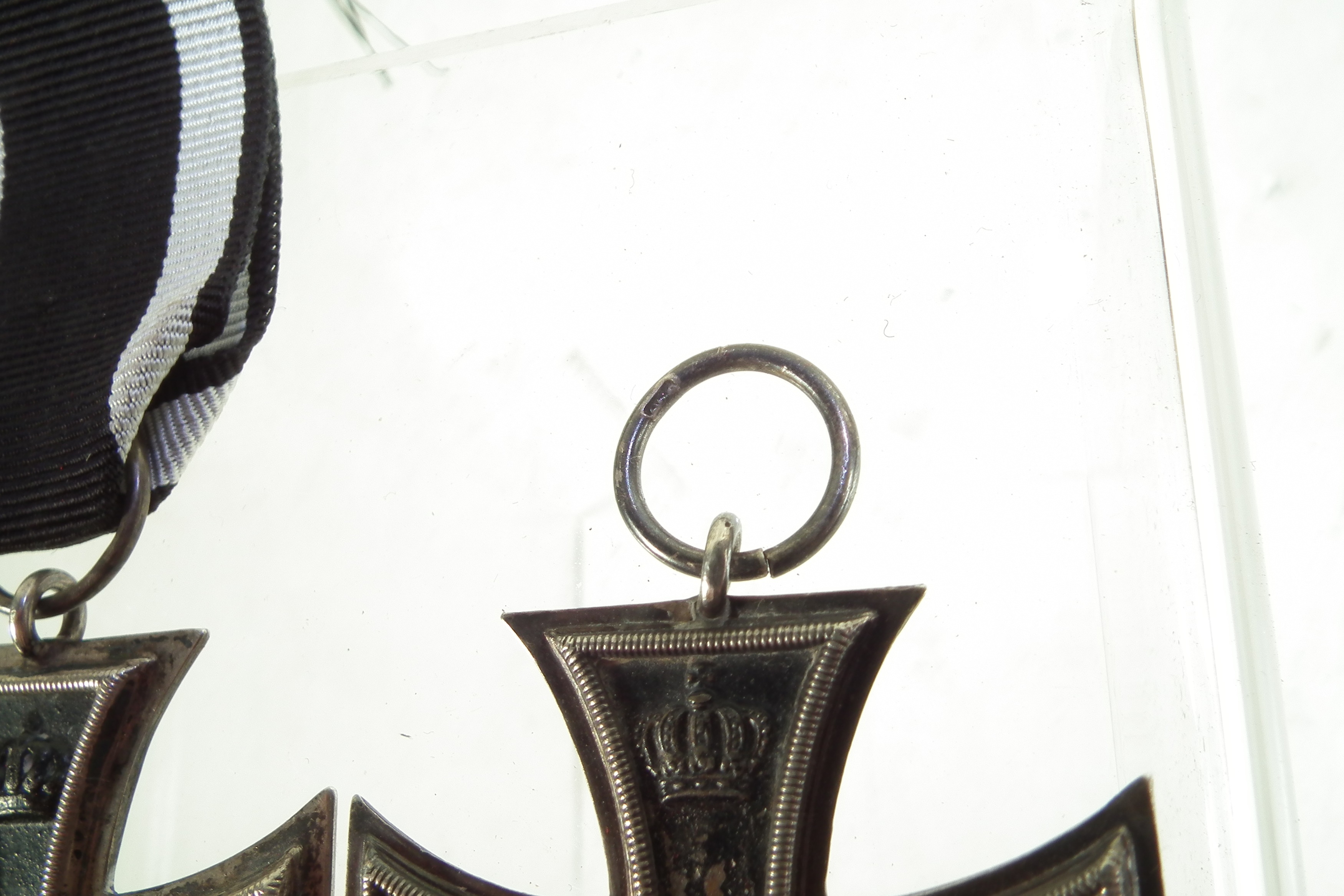 Lot 275 - Two German WWI Iron crosses,
