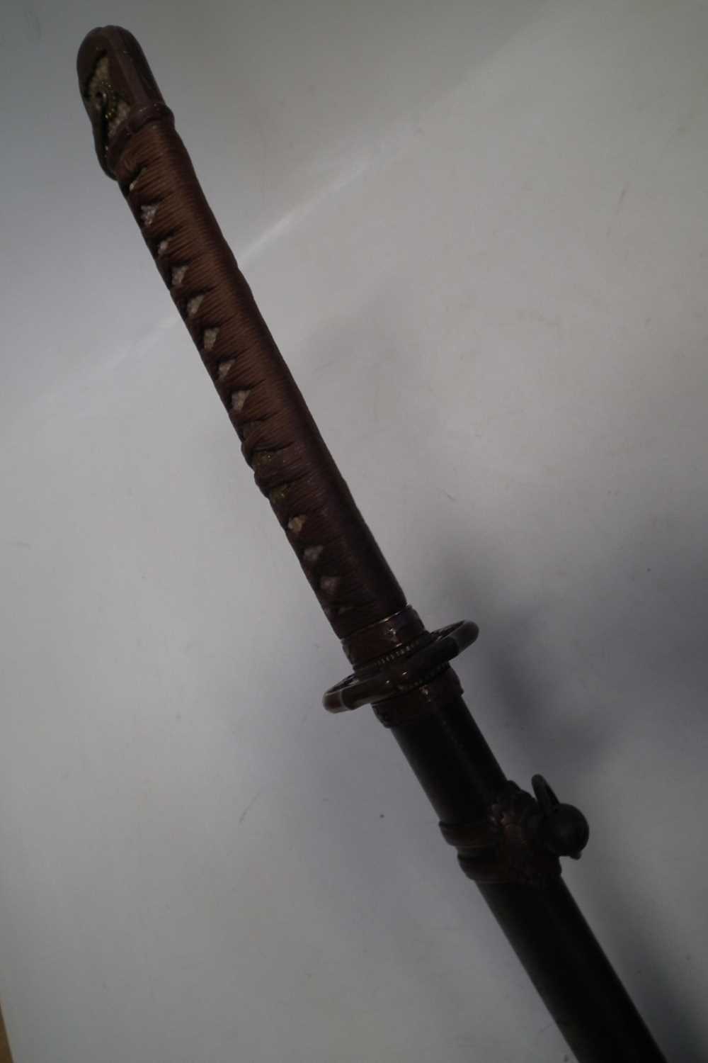 Lot 328 - WWII Japanese Shin Gunto