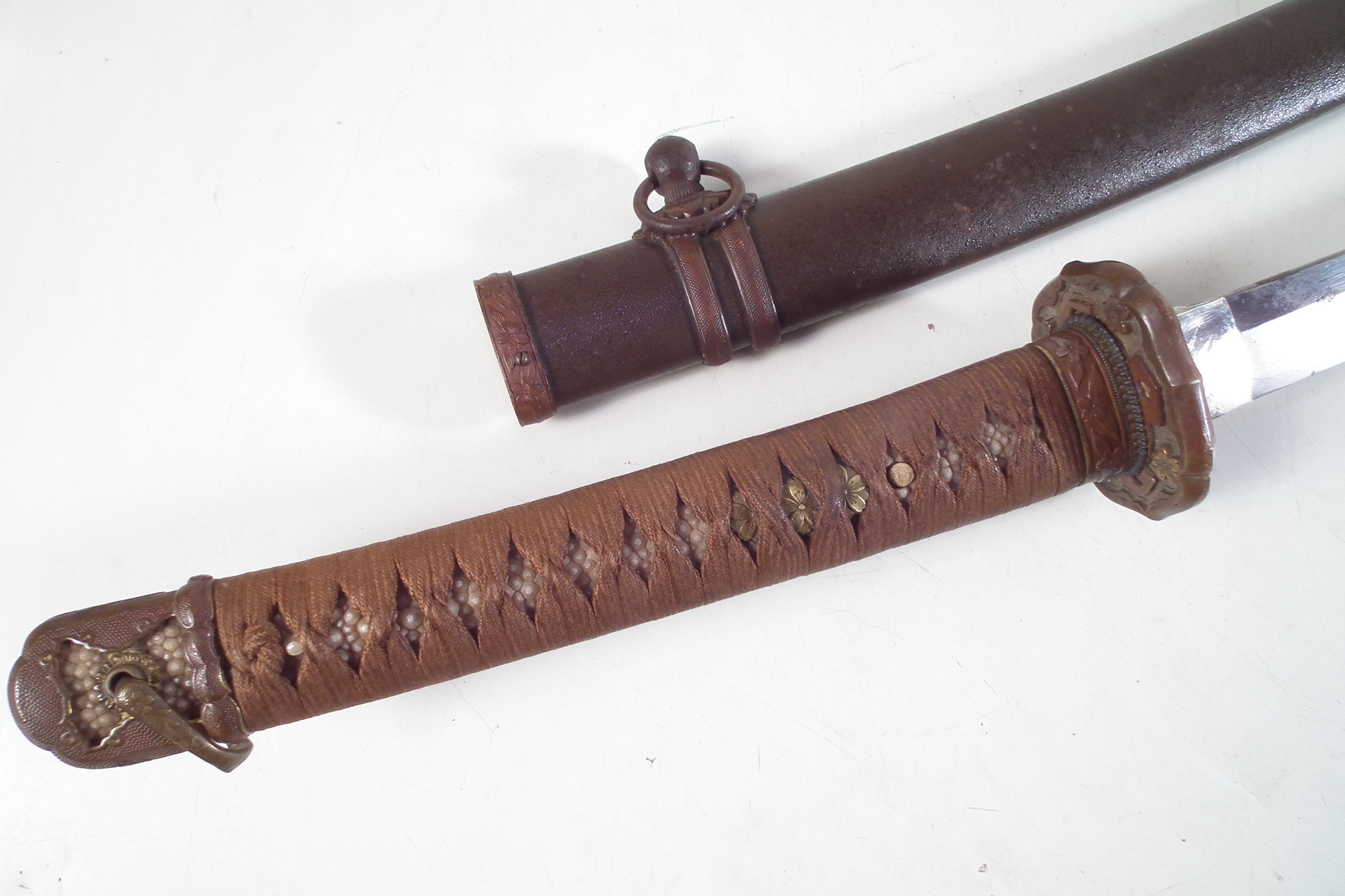 Lot 328 - WWII Japanese Shin Gunto