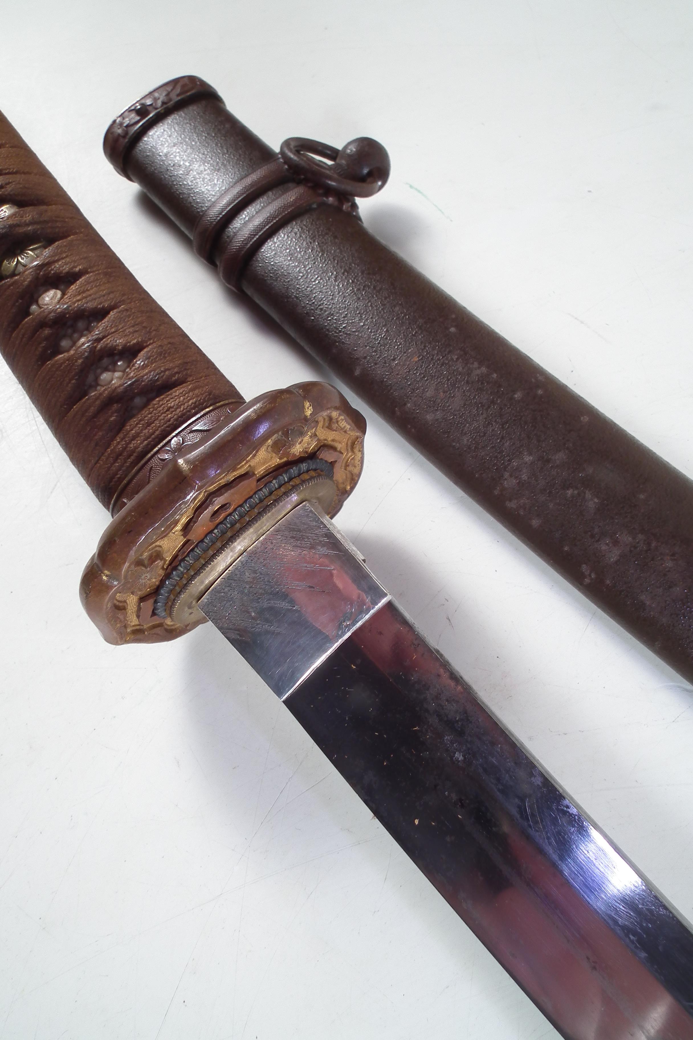 Lot 328 - WWII Japanese Shin Gunto