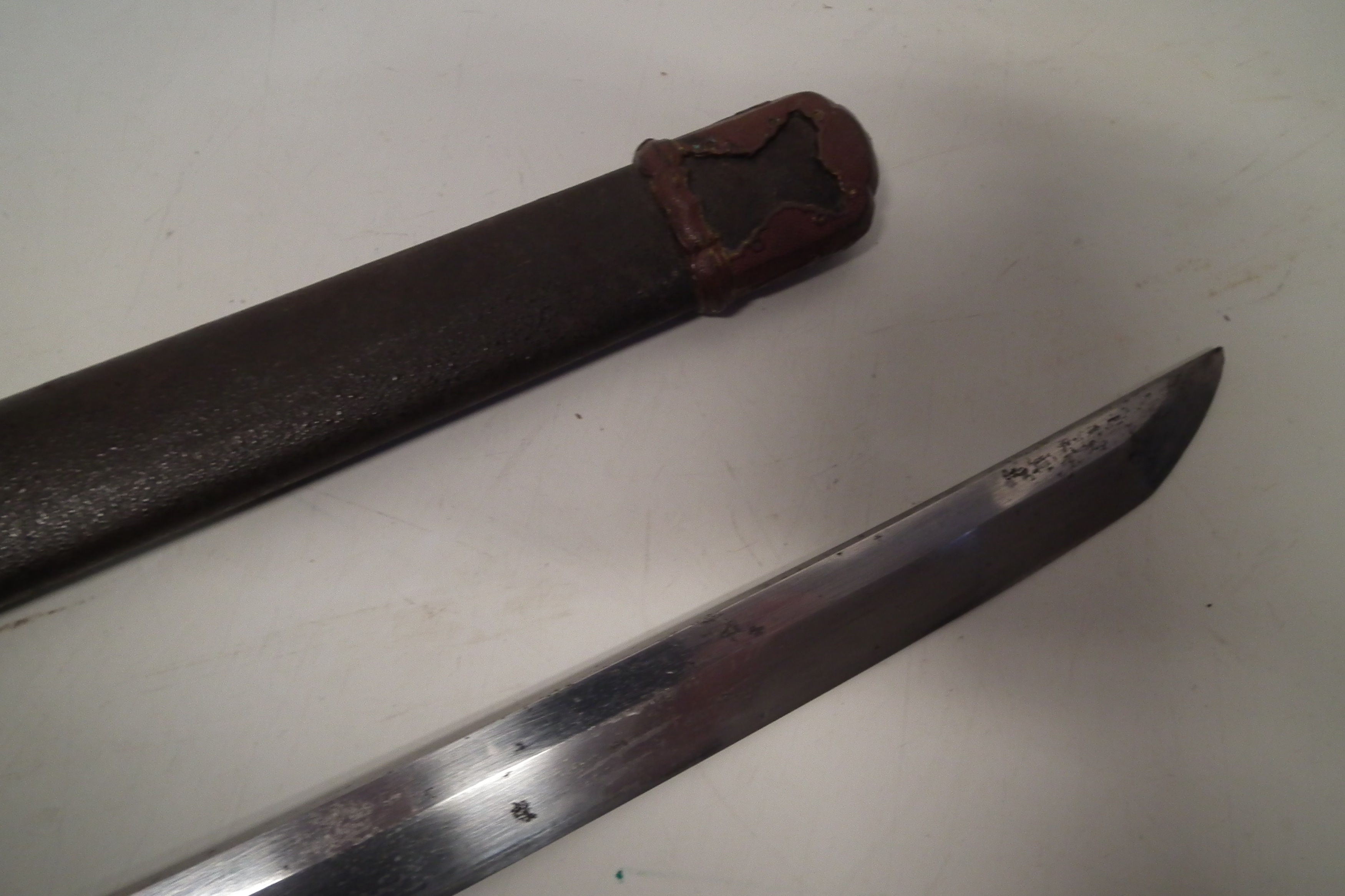 Lot 328 - WWII Japanese Shin Gunto