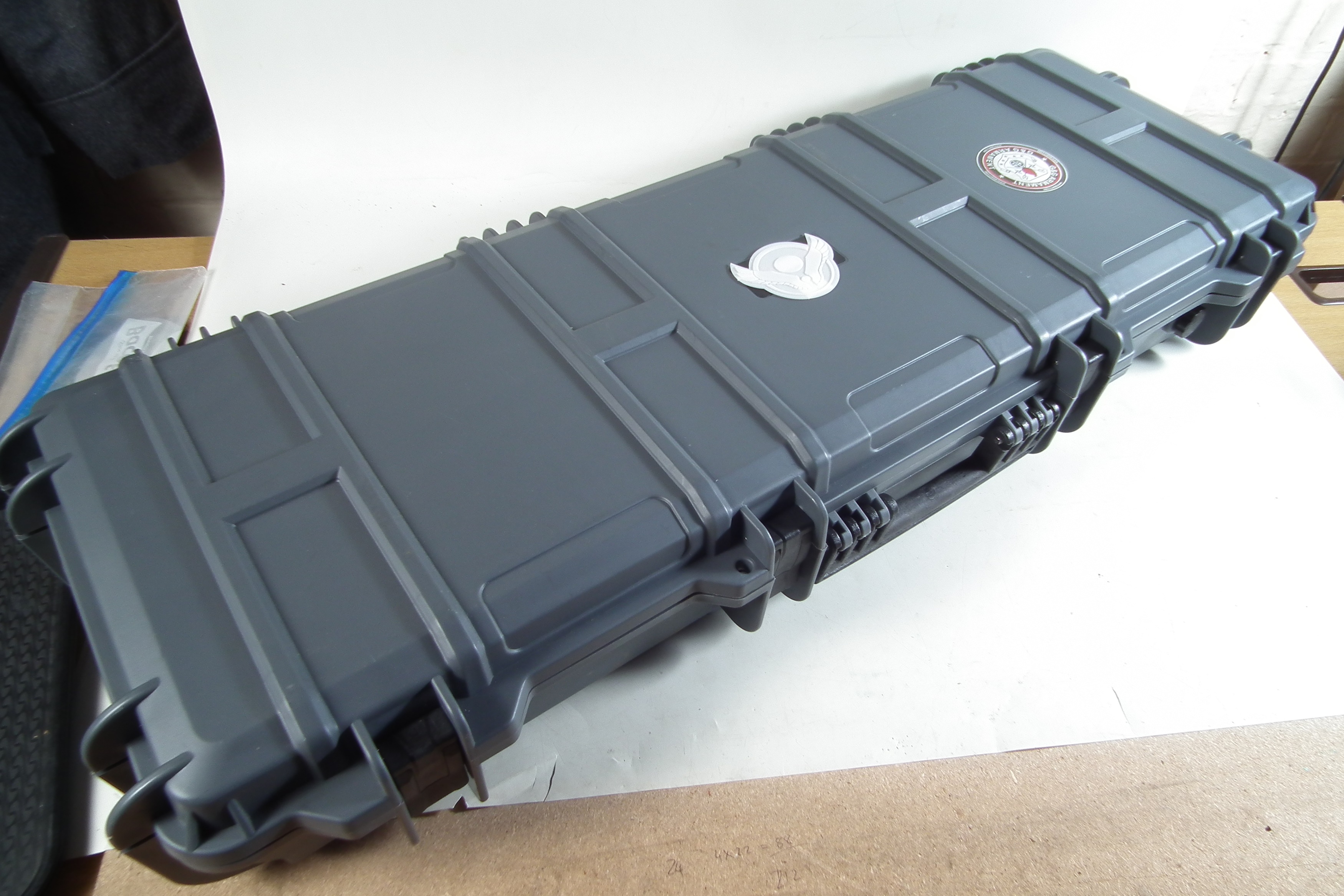 Lot 132 - Airsoft PDW and Pistol rig