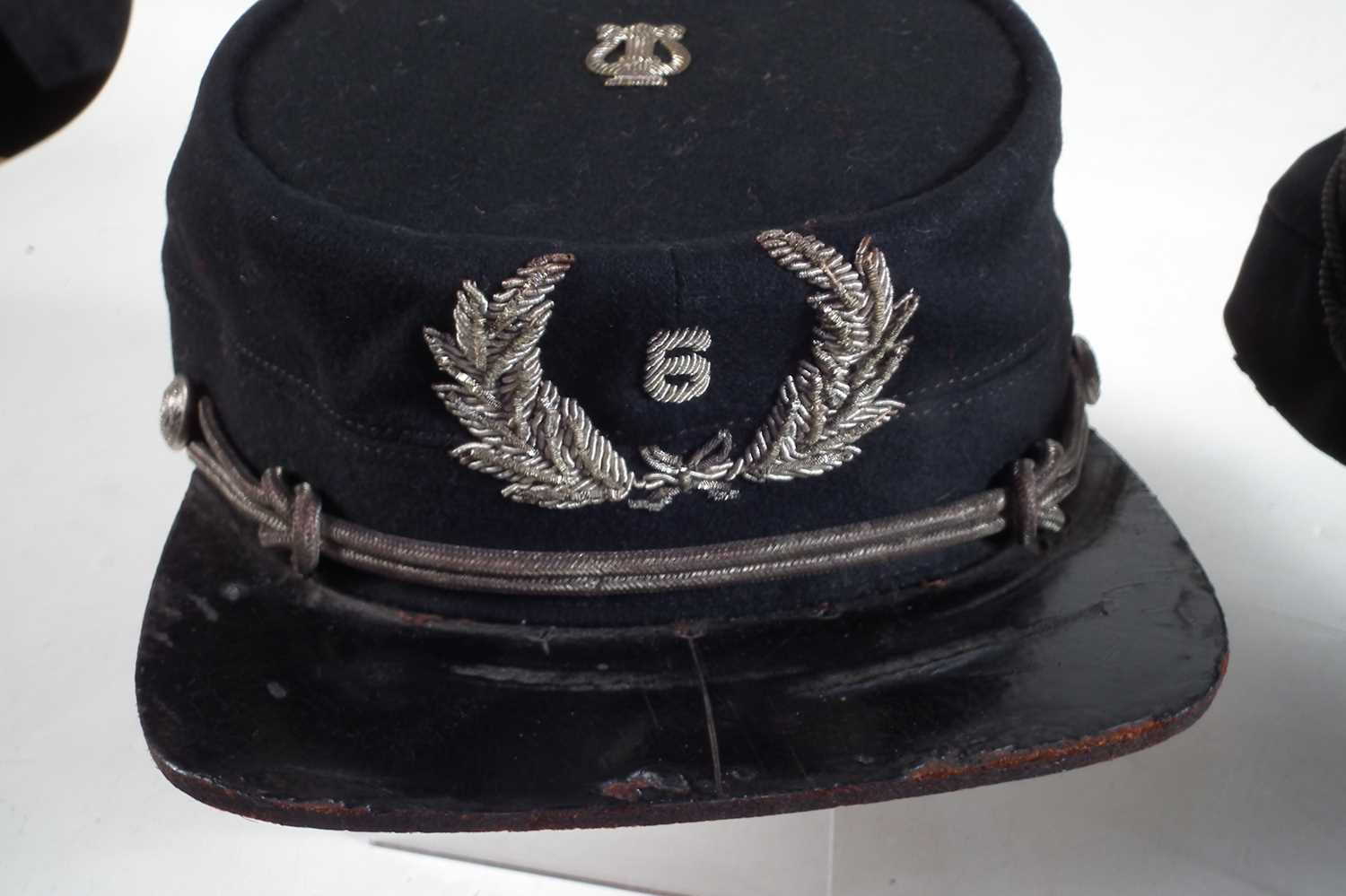 Lot 417 - Two American Civil War caps