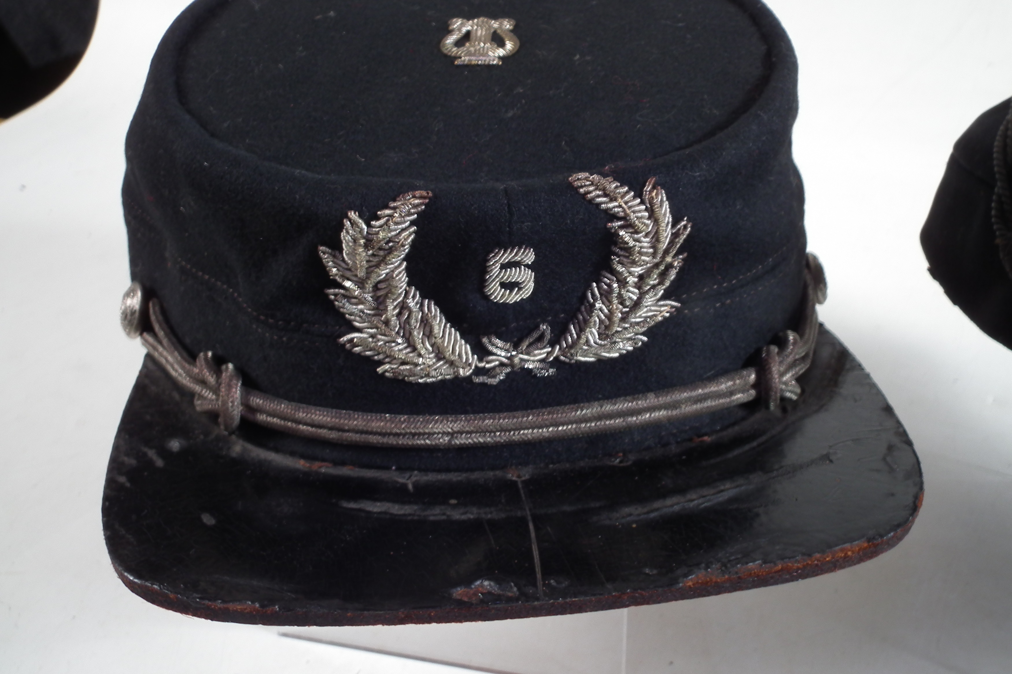 Lot 417 - Two American Civil War caps