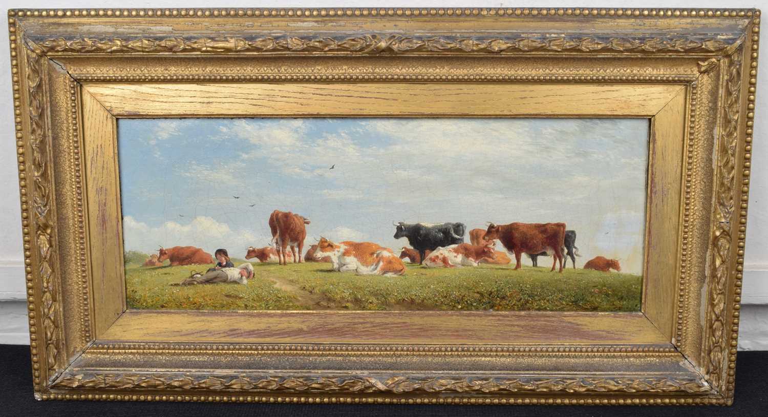 Lot 21 - John Thorpe R.A. (1834-1873)