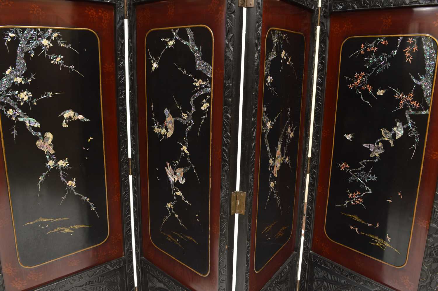 Lot 371 Late 19th century Japanese Four leaf Room lot-371-late-19th-century-japanese-four-leaf-room