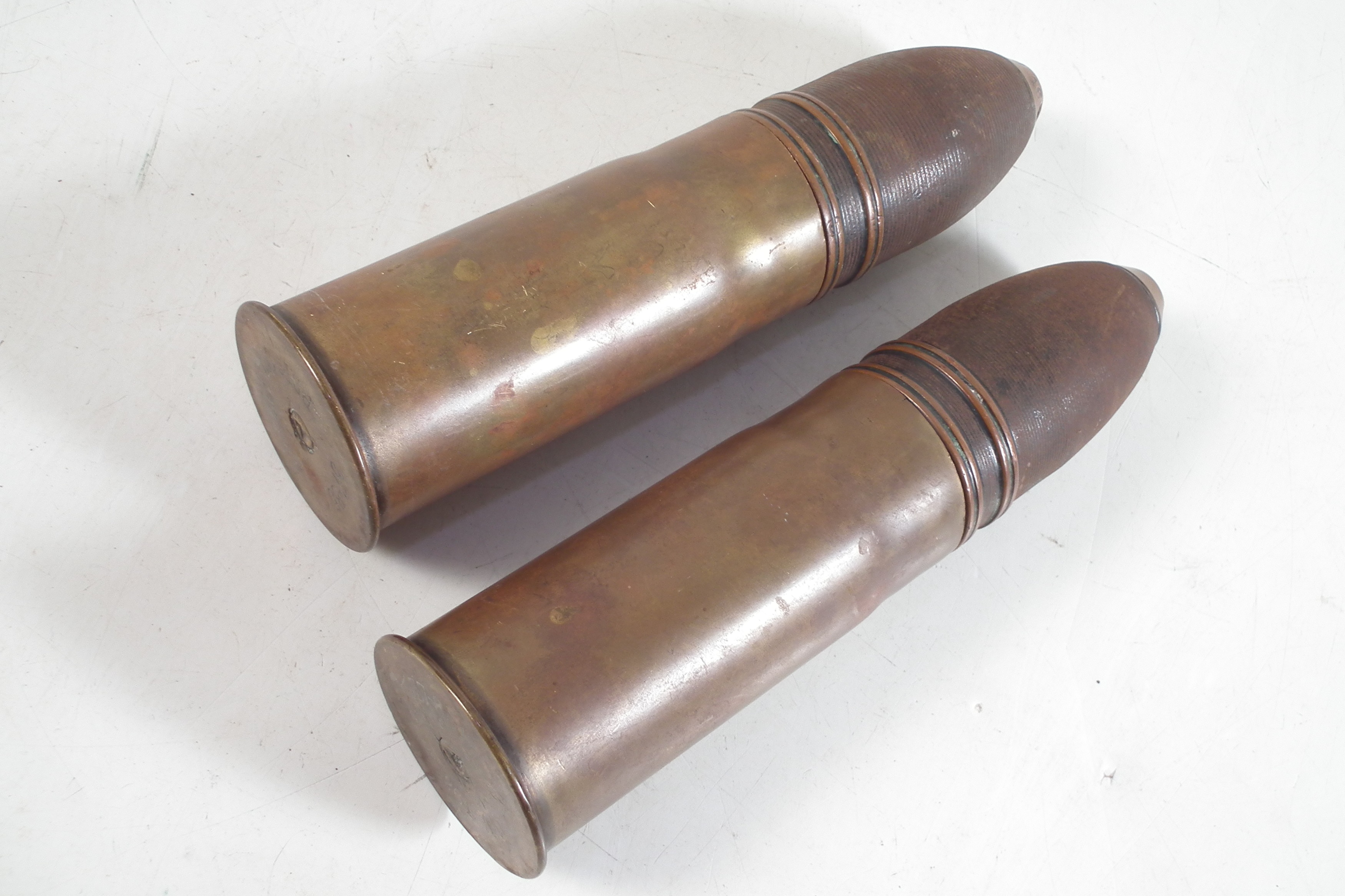 Lot 197 - Two 37mm shells