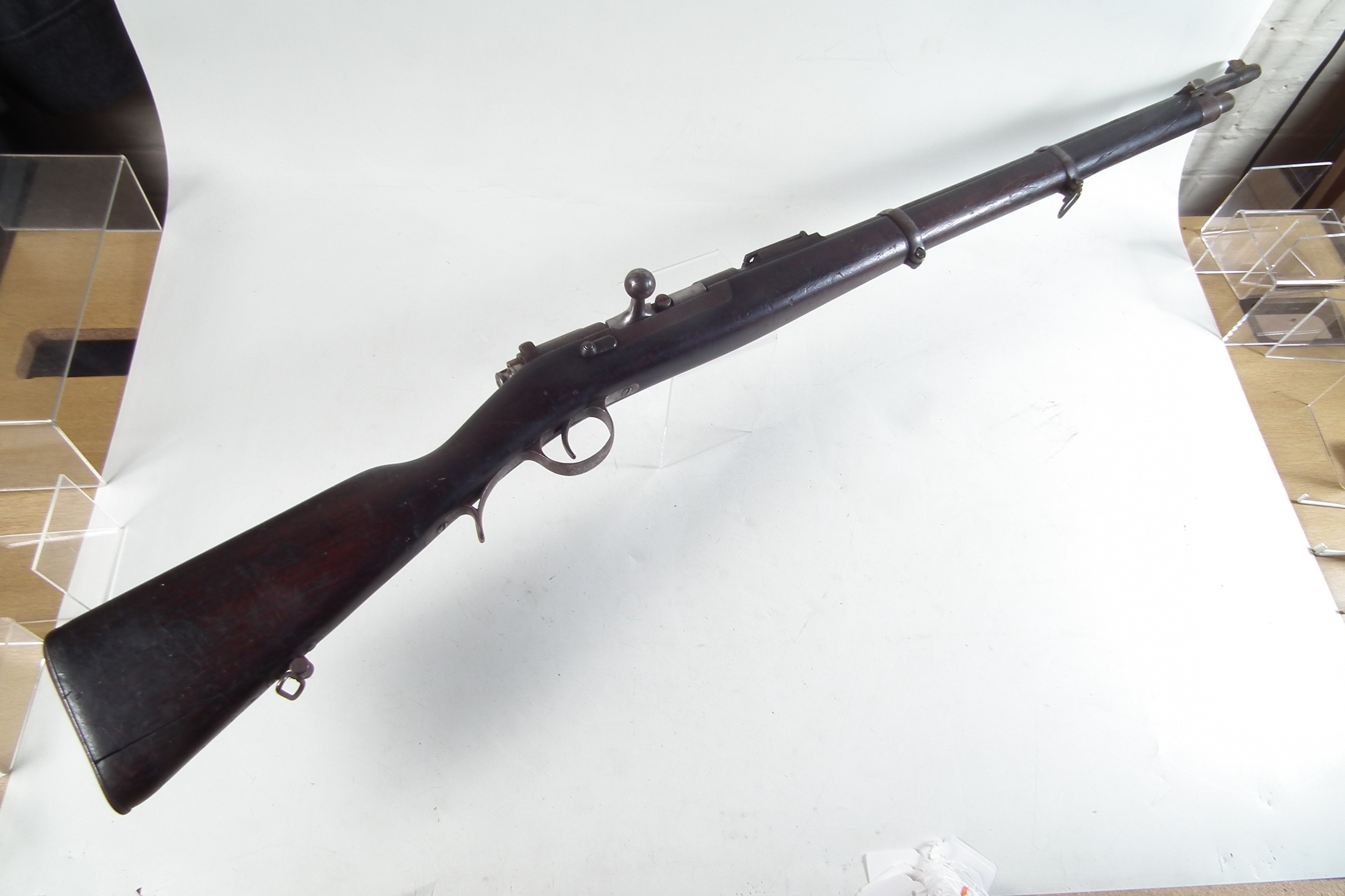 Lot 74 - M1886 Kropatschek Short Rifle