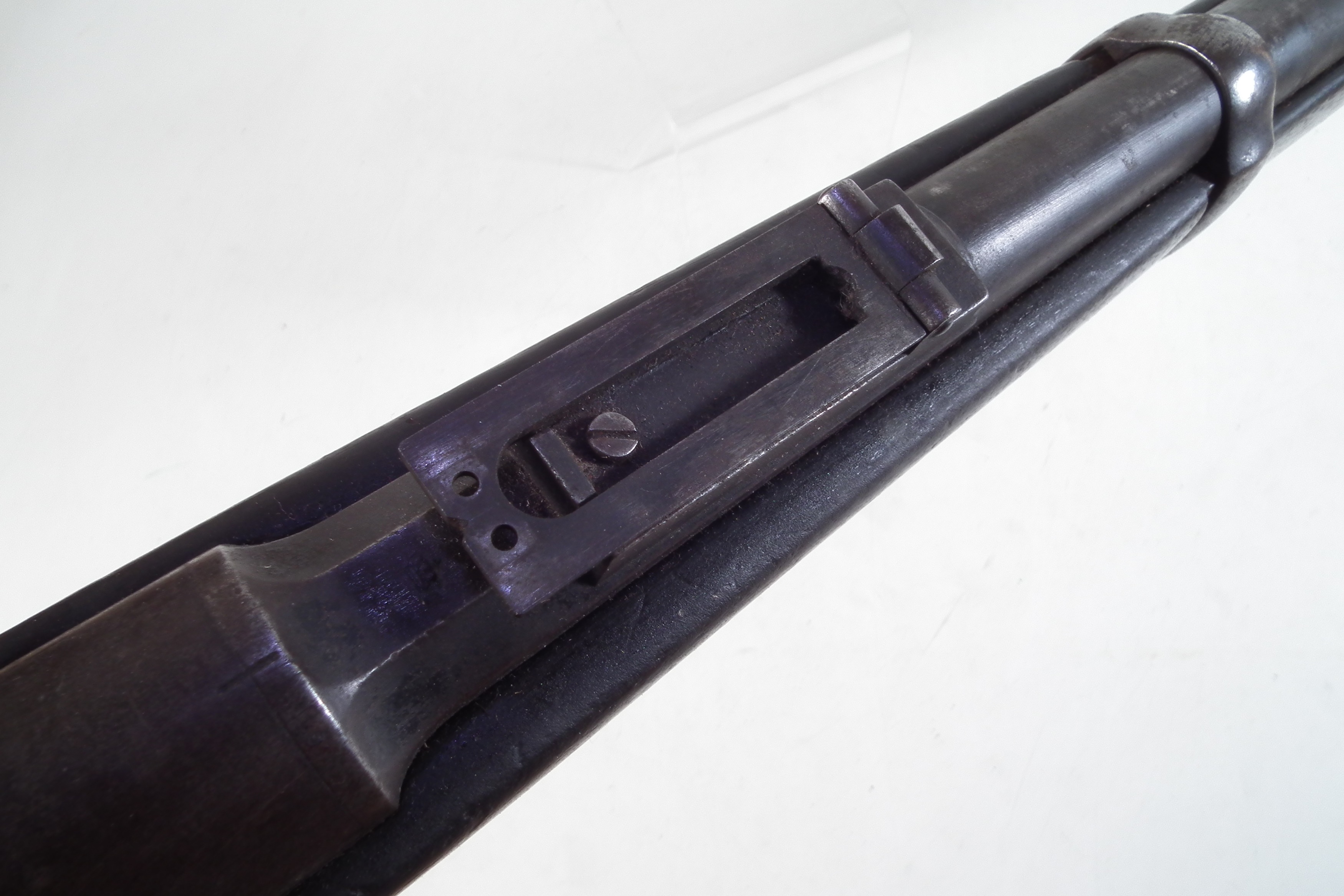 Lot 74 - M1886 Kropatschek Short Rifle