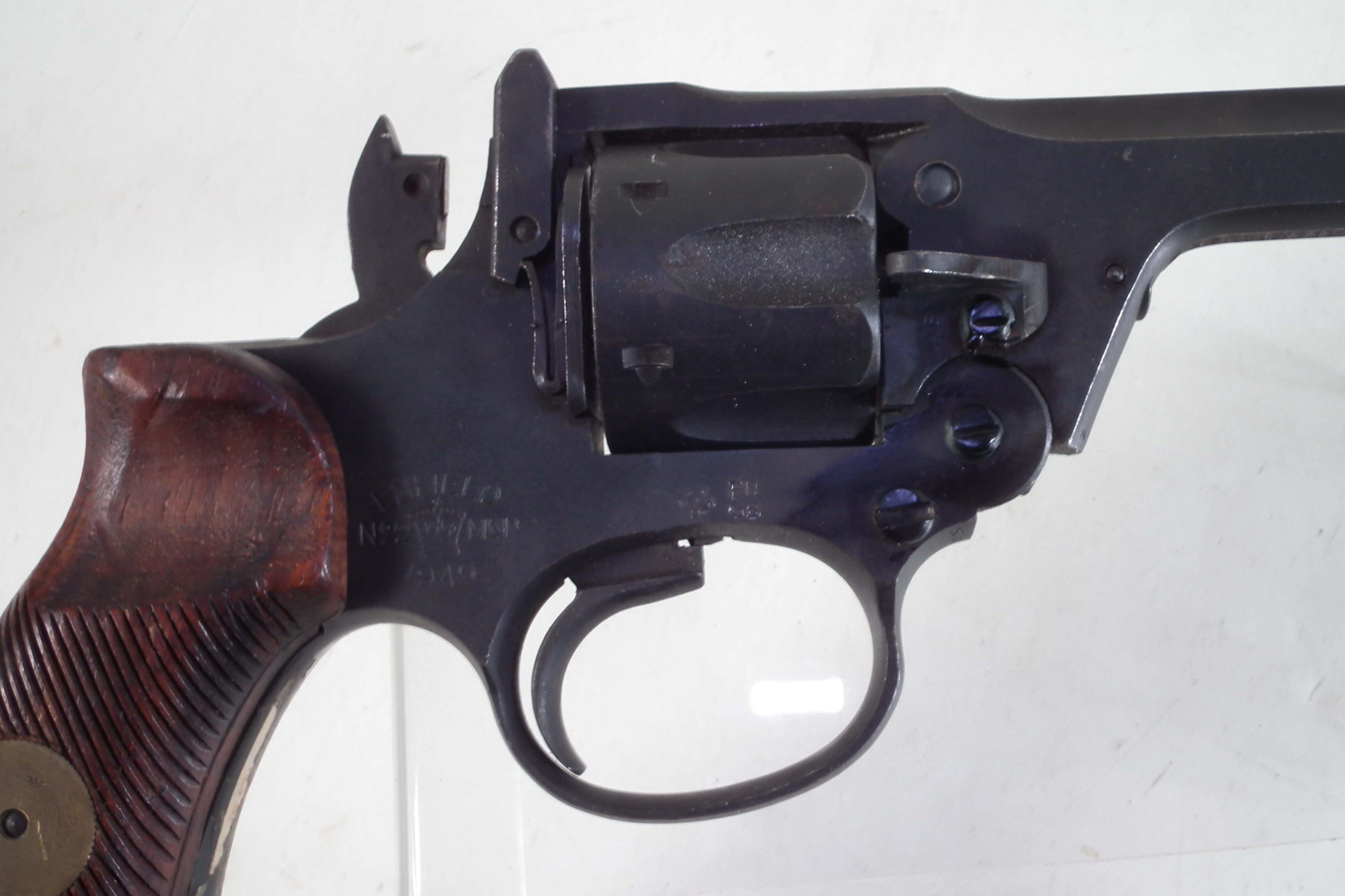 Lot 42 - Deactivated Enfield No.2 MkI* .38 revolver