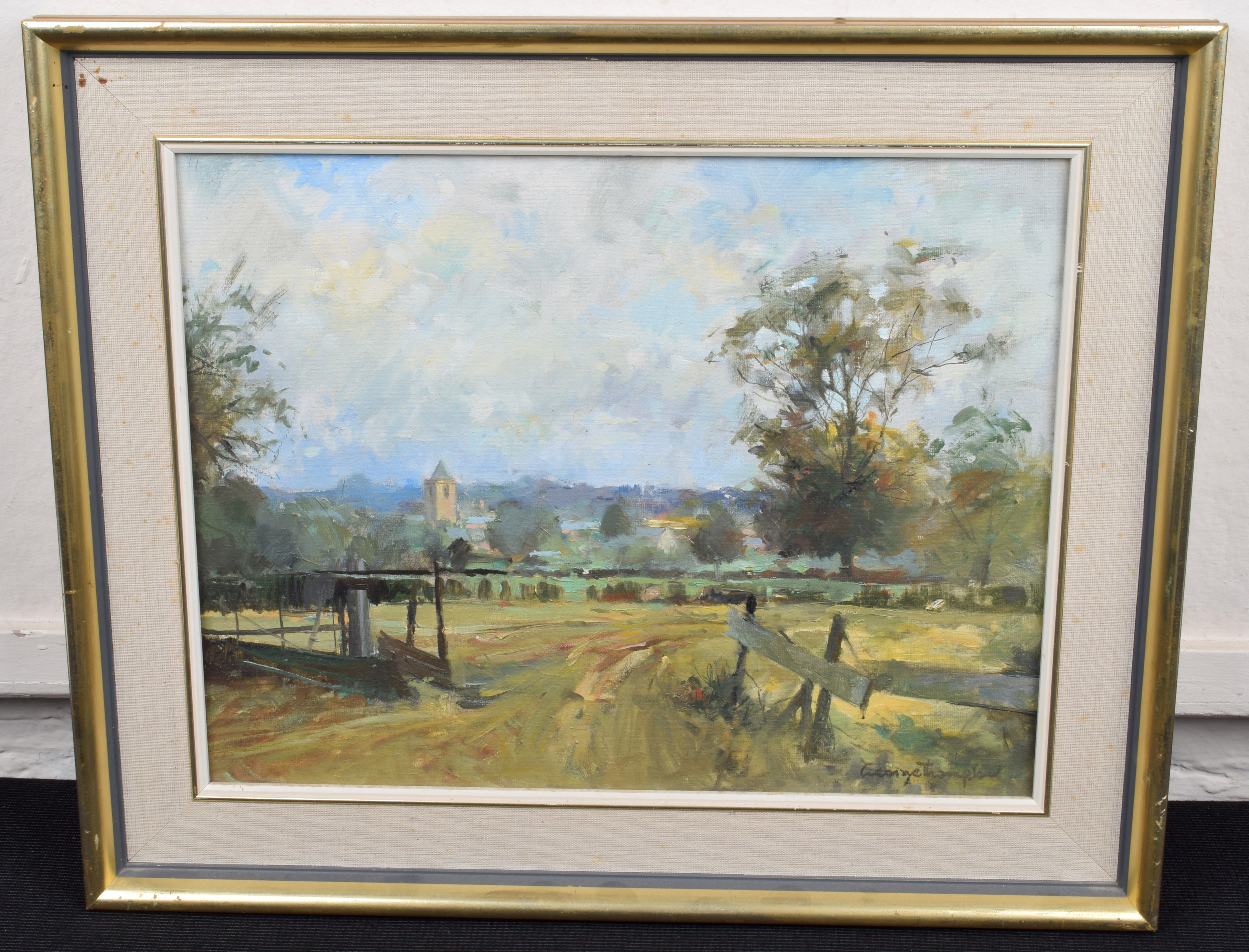 Lot 30 - George Thompson (British 1934-2019)