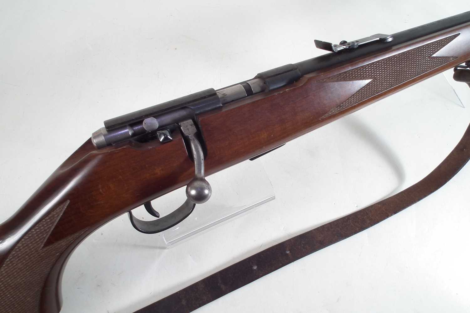Anschutz model 1451 bolt action rifle serial number