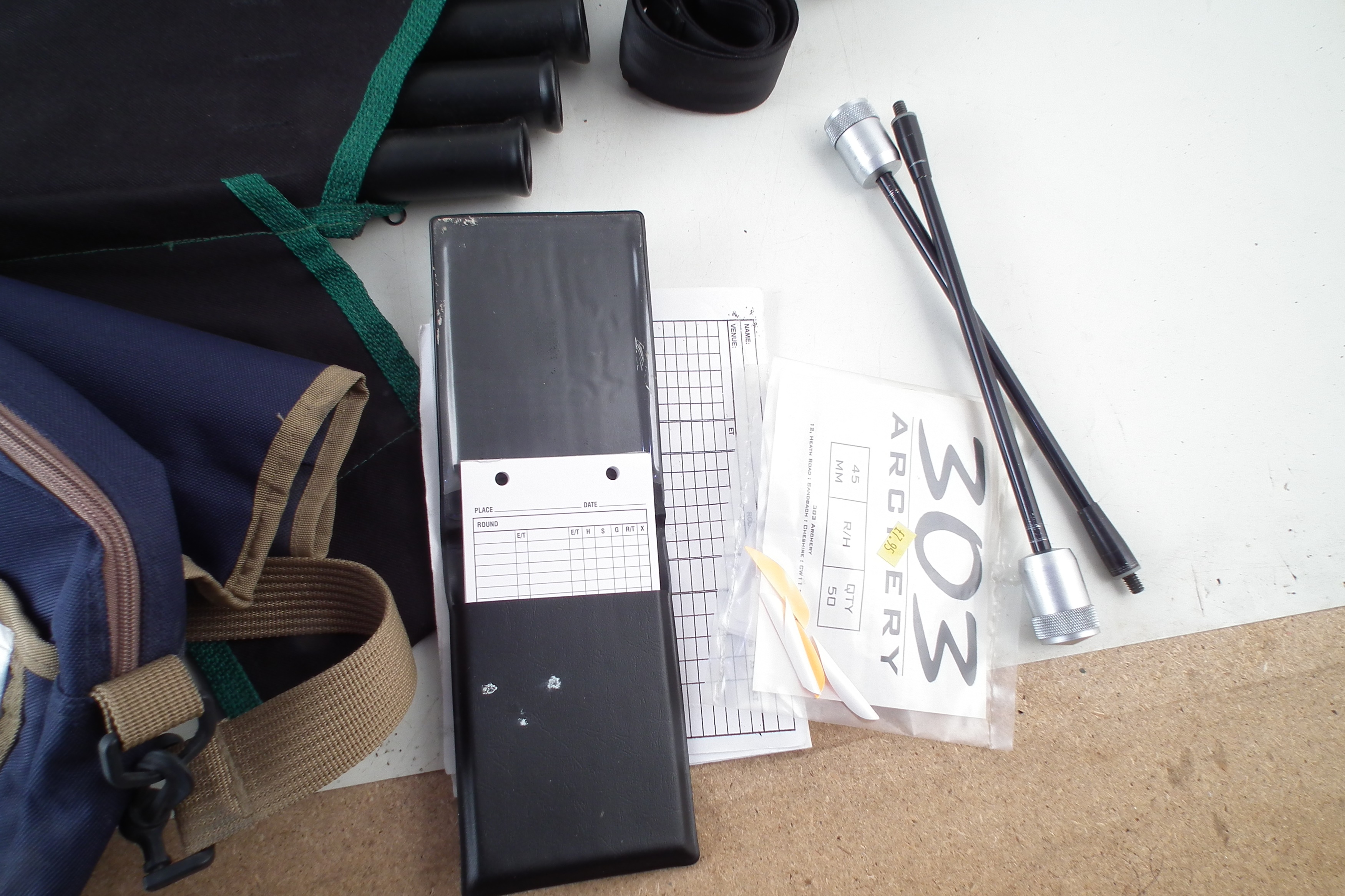 Lot 283 - Meteor Marksman Recurve bow,