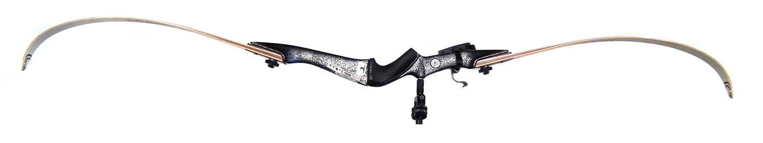 Lot 283 - Meteor Marksman Recurve bow,