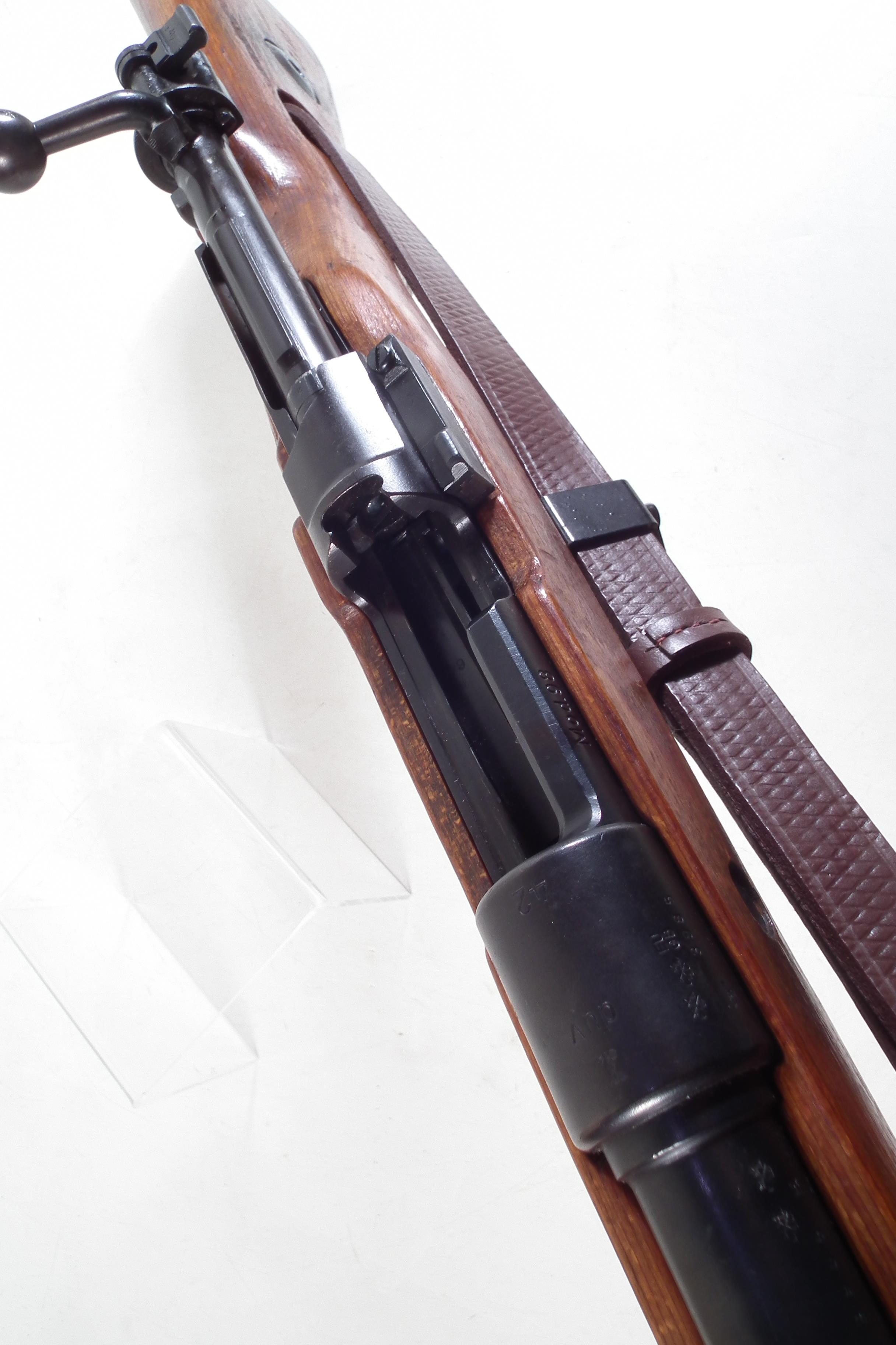 Lot 48 - Deactivated Mauser K98 7.92 bolt action rifle