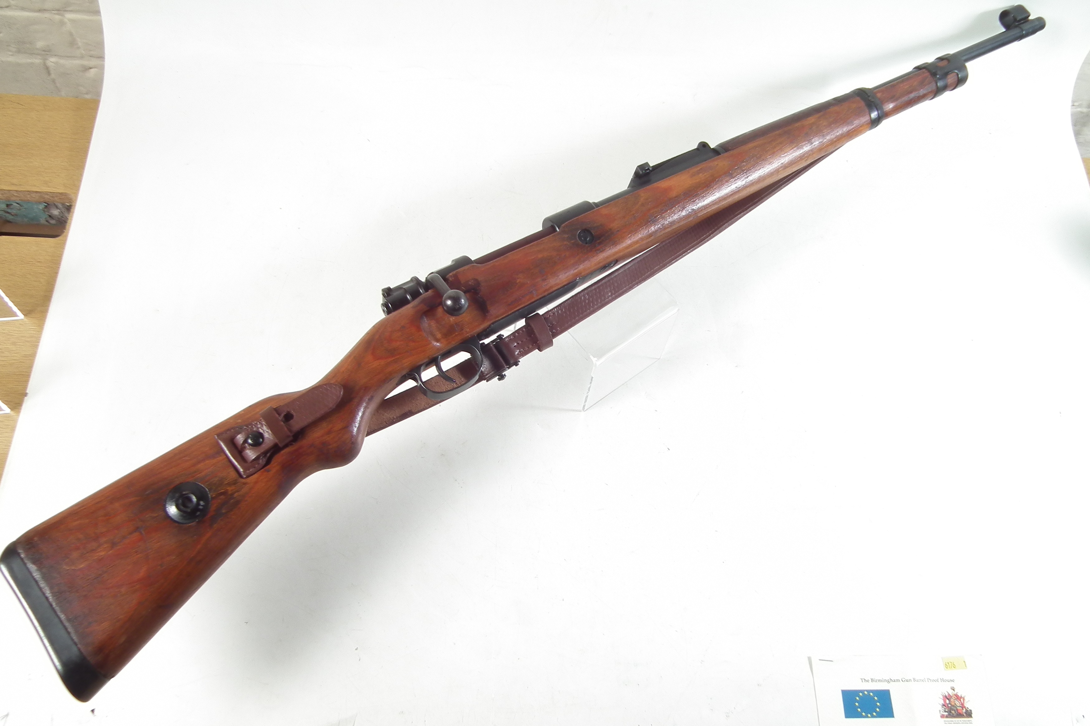 Lot 48 - Deactivated Mauser K98 7.92 bolt action rifle