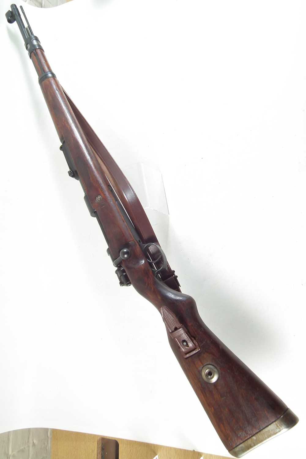 Lot 49 - Deactivated Mauser K98 7.92 bolt action rifle