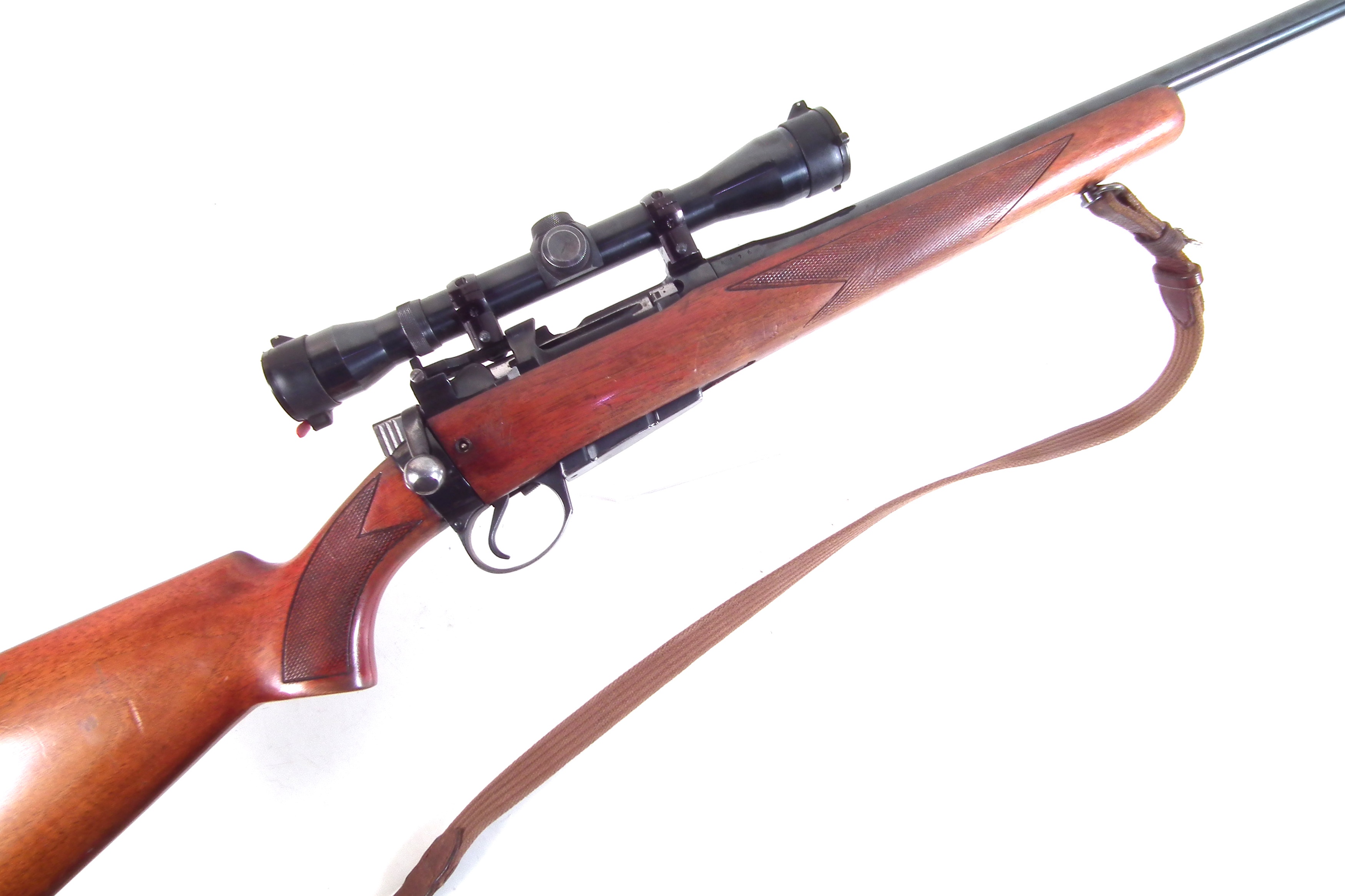 Lot 79 - Lee Enfield .303 sporting bolt action rifle