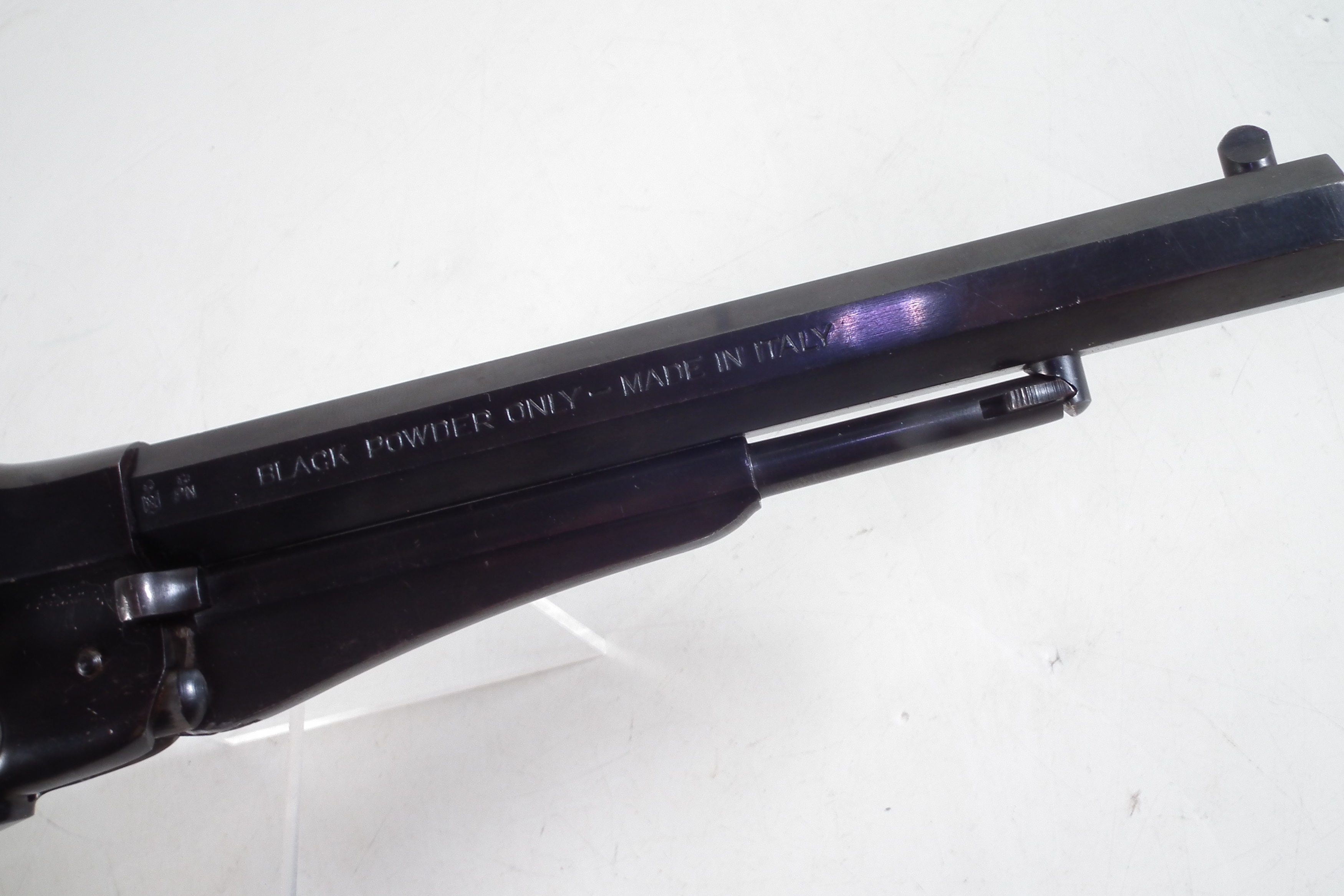 Lot 24 - Uberti .44 Model 1858 Remington black powder