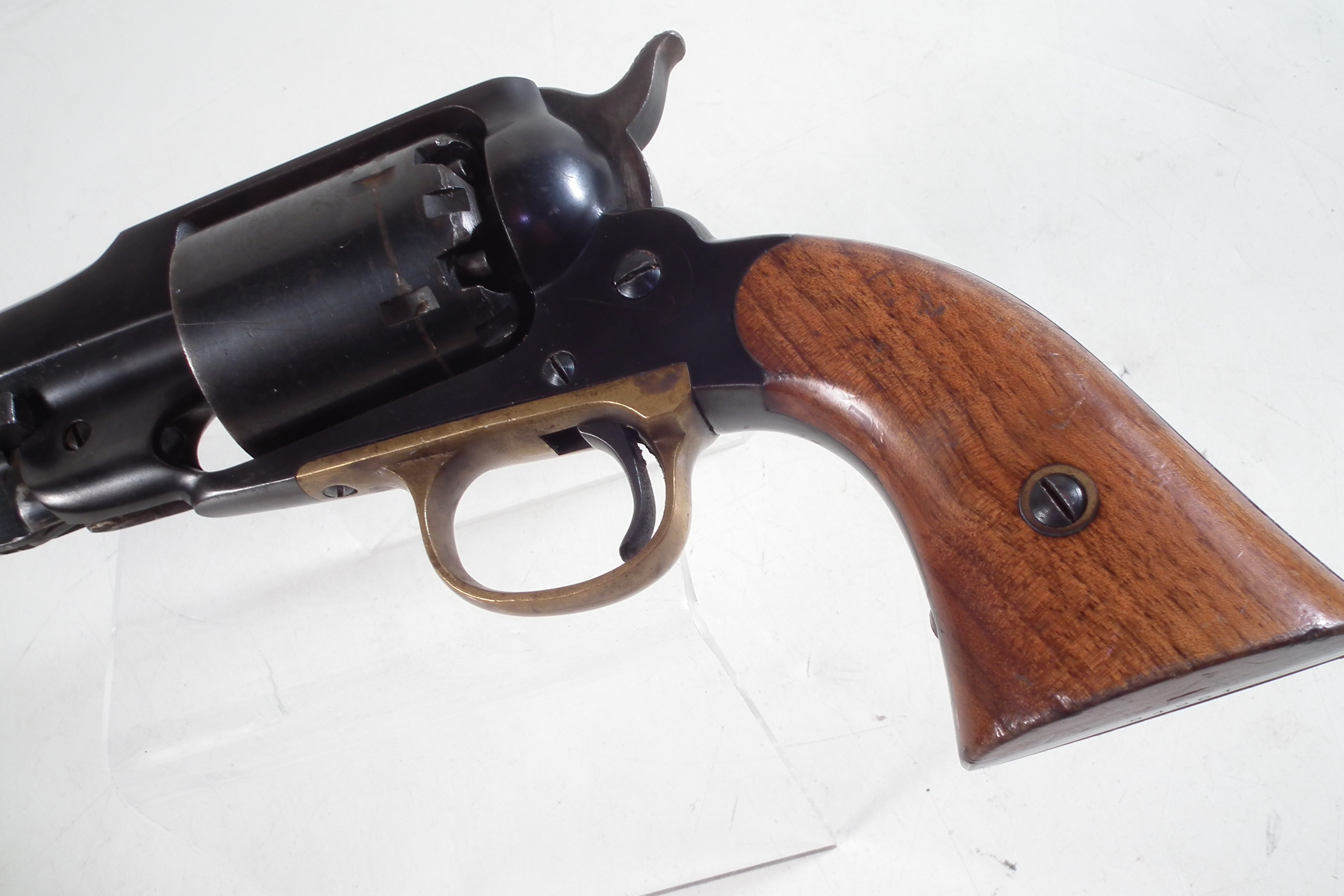 Lot 24 - Uberti .44 Model 1858 Remington black powder