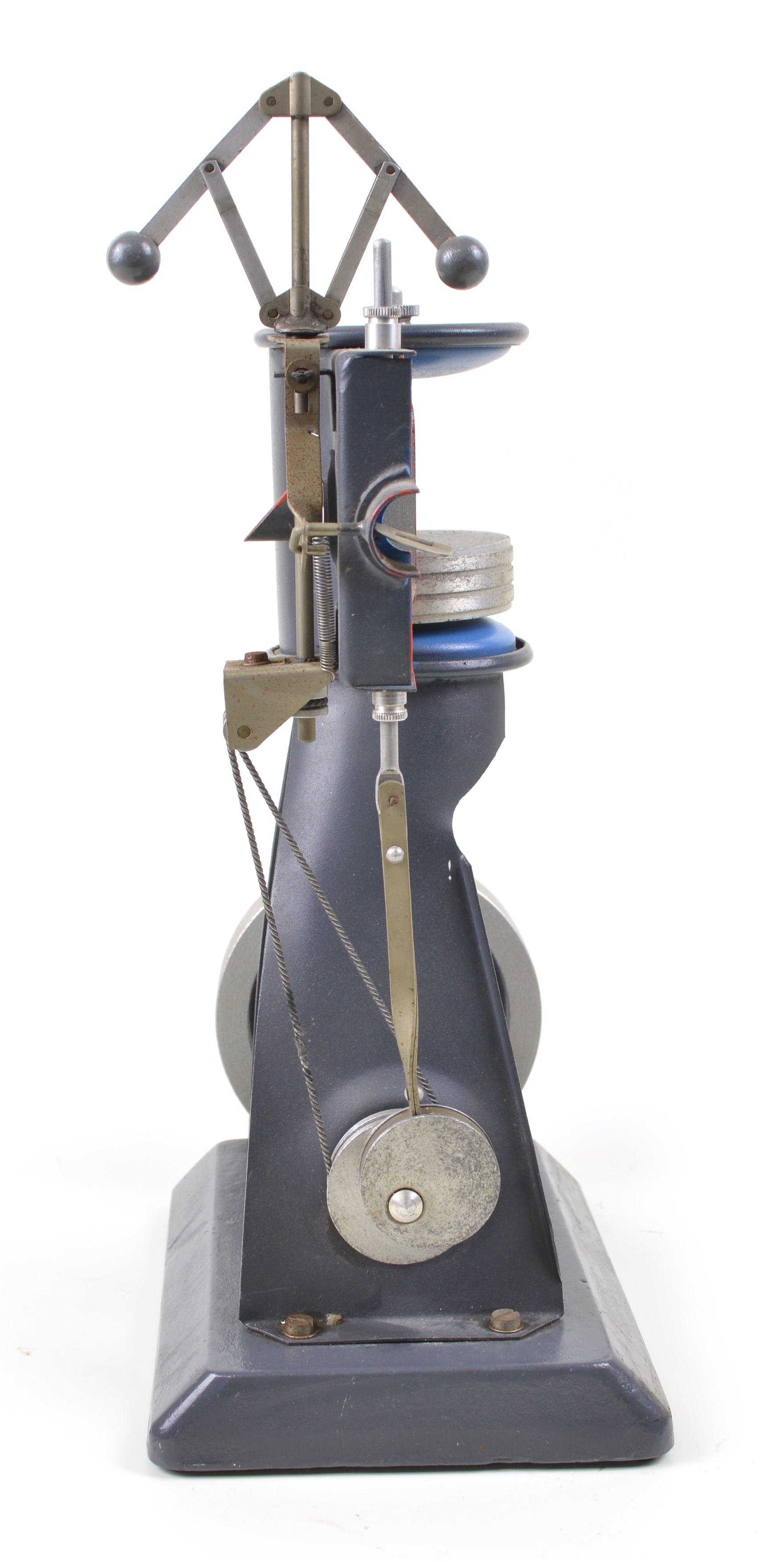 Lot 135 - Upright Steam Engine Model