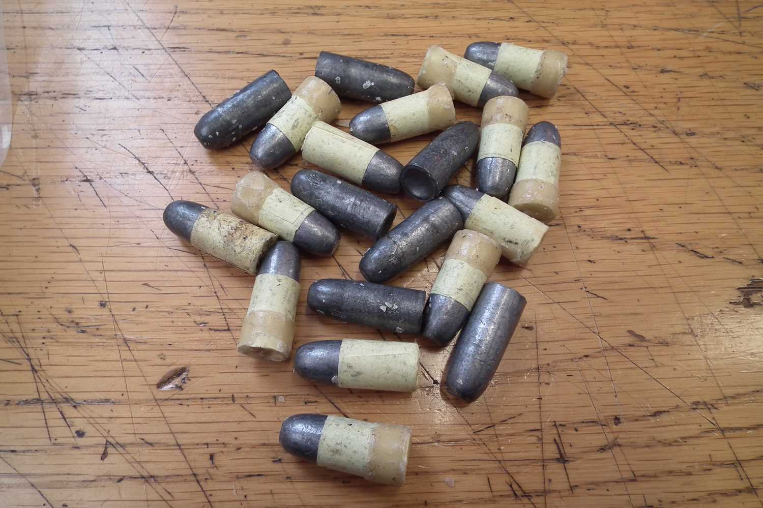 Lot 158 - Collection of black powder ammunition
