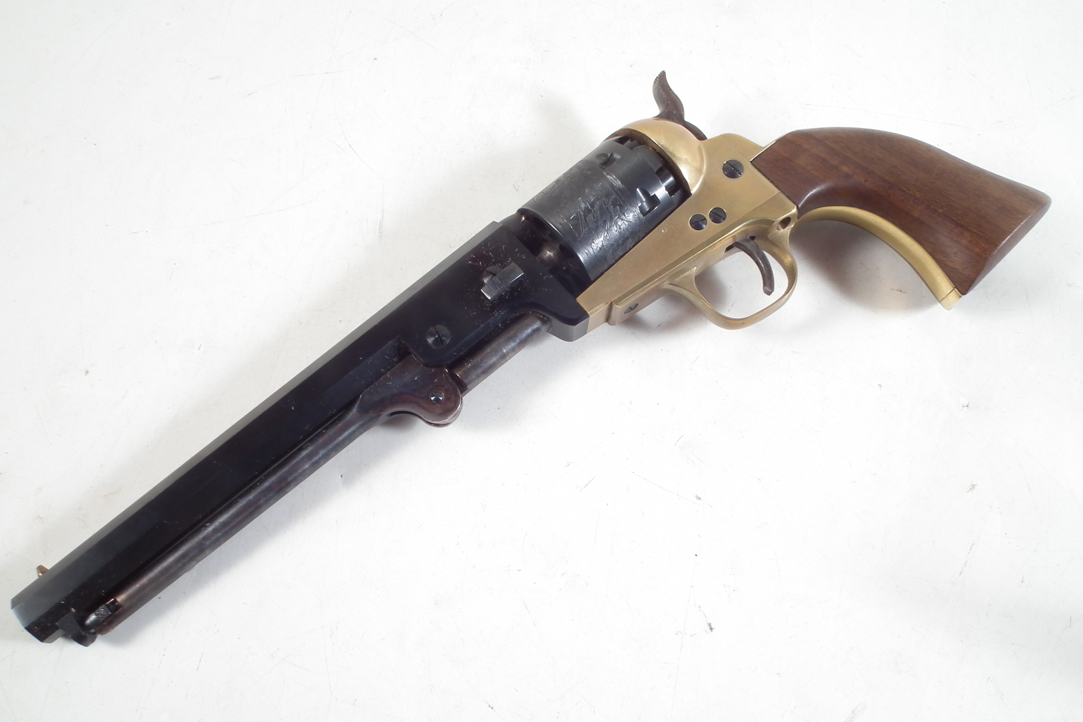Lot 23 - Pietta Inert replica of a Colt Navy .36