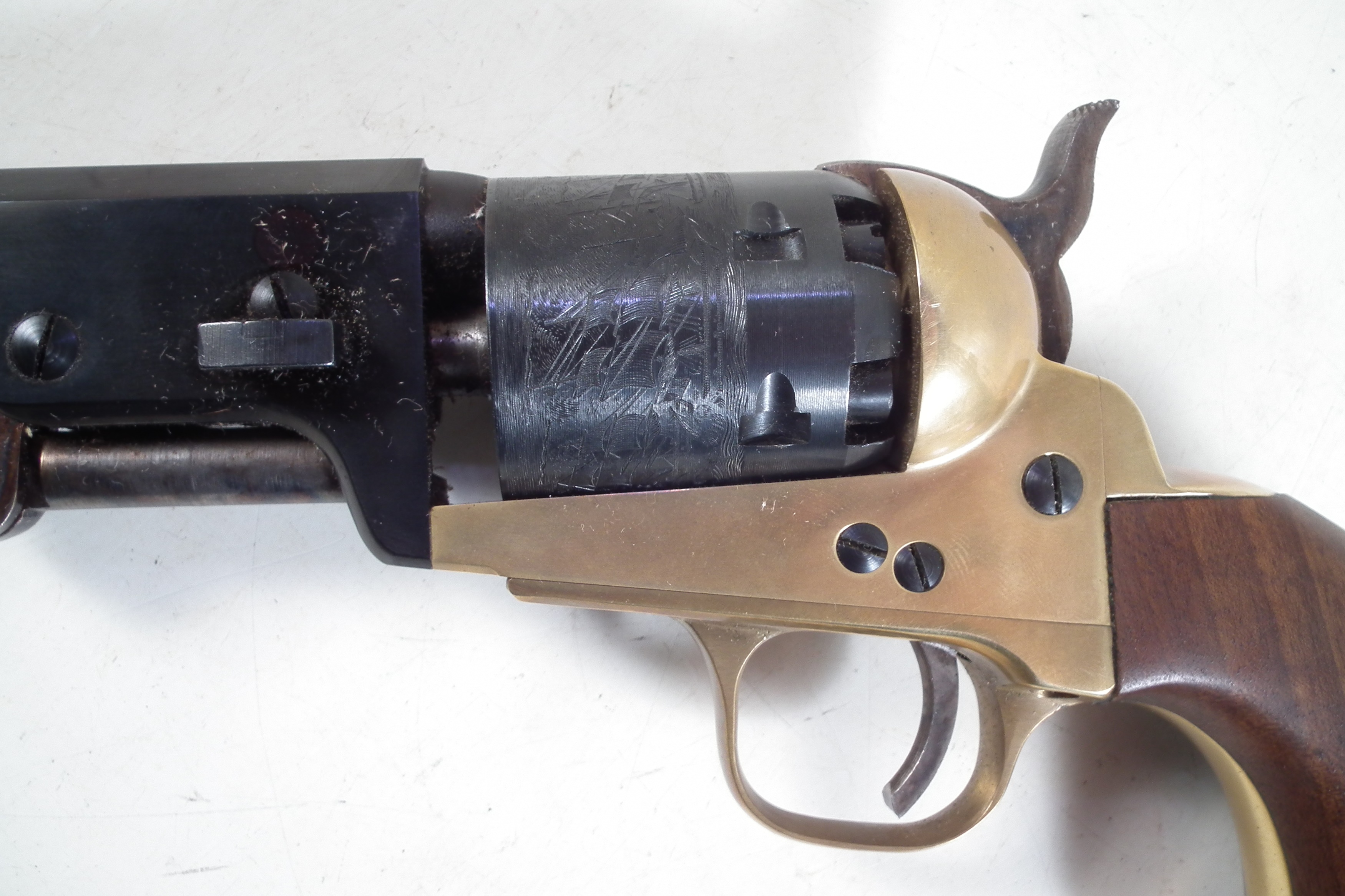 Lot 23 - Pietta Inert replica of a Colt Navy .36