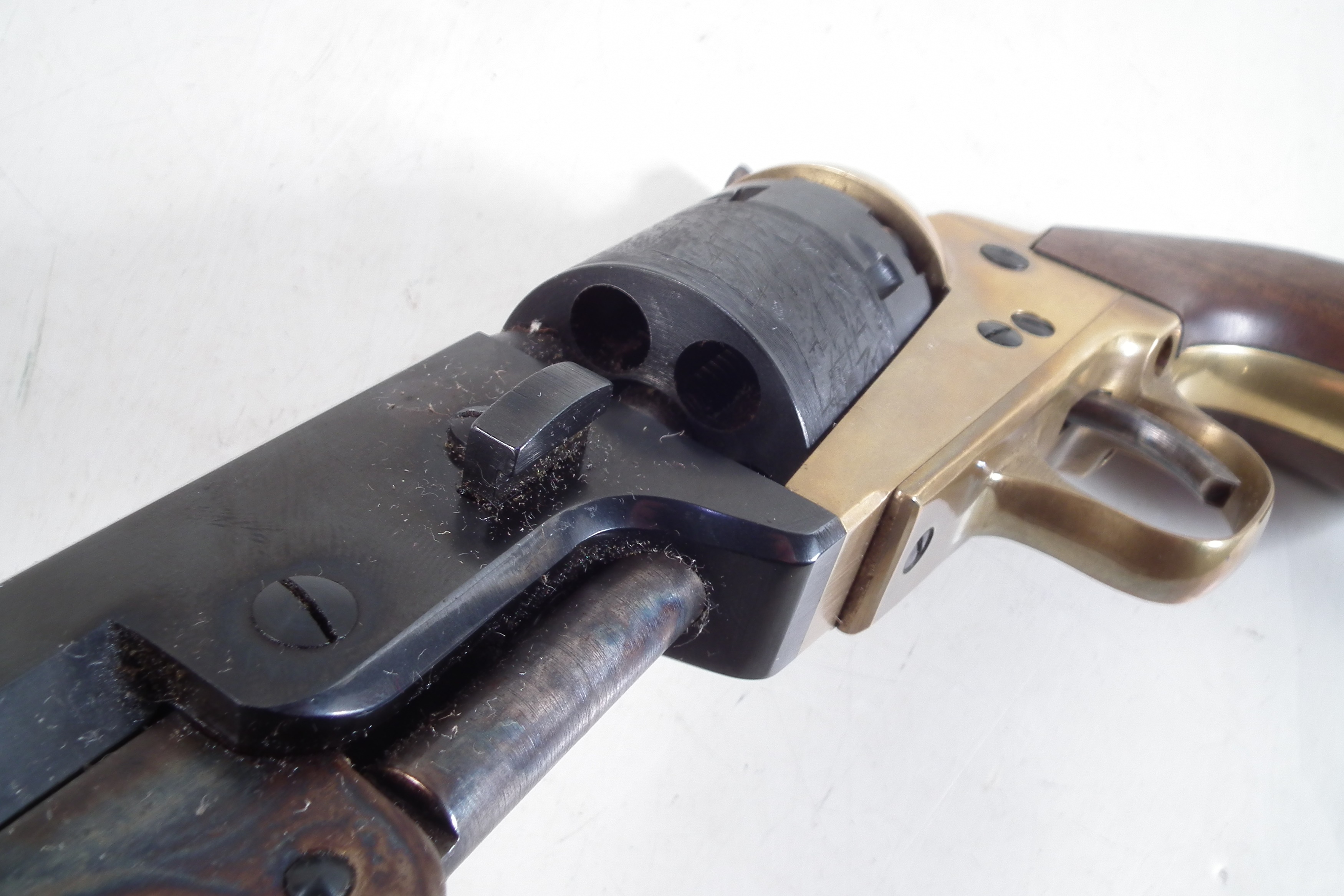 Lot 23 - Pietta Inert replica of a Colt Navy .36