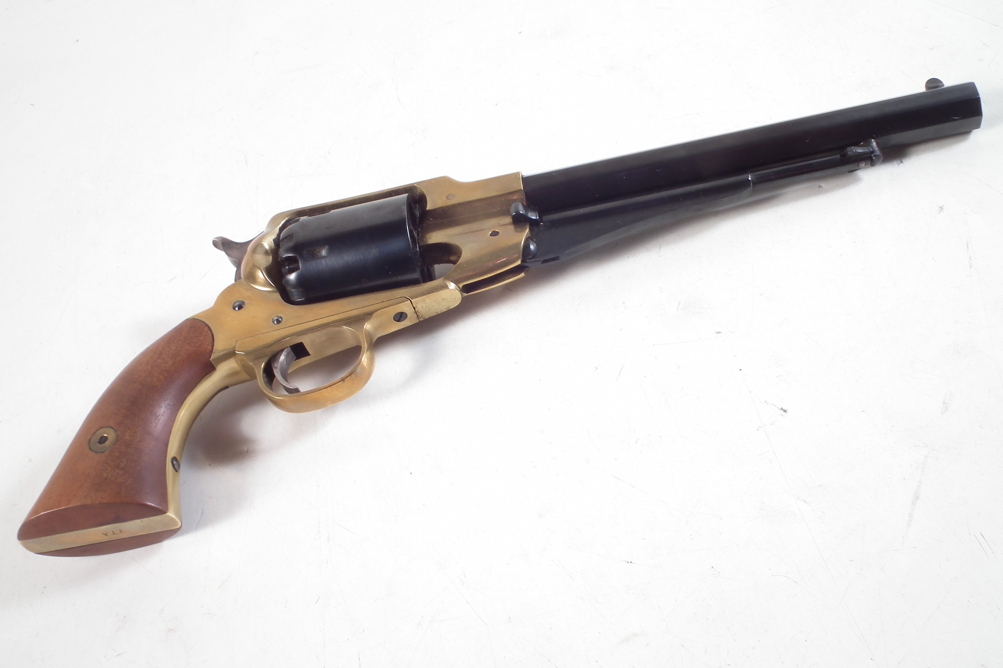 Lot 19 - Pietta Inert replica of a Remington 1858 .44