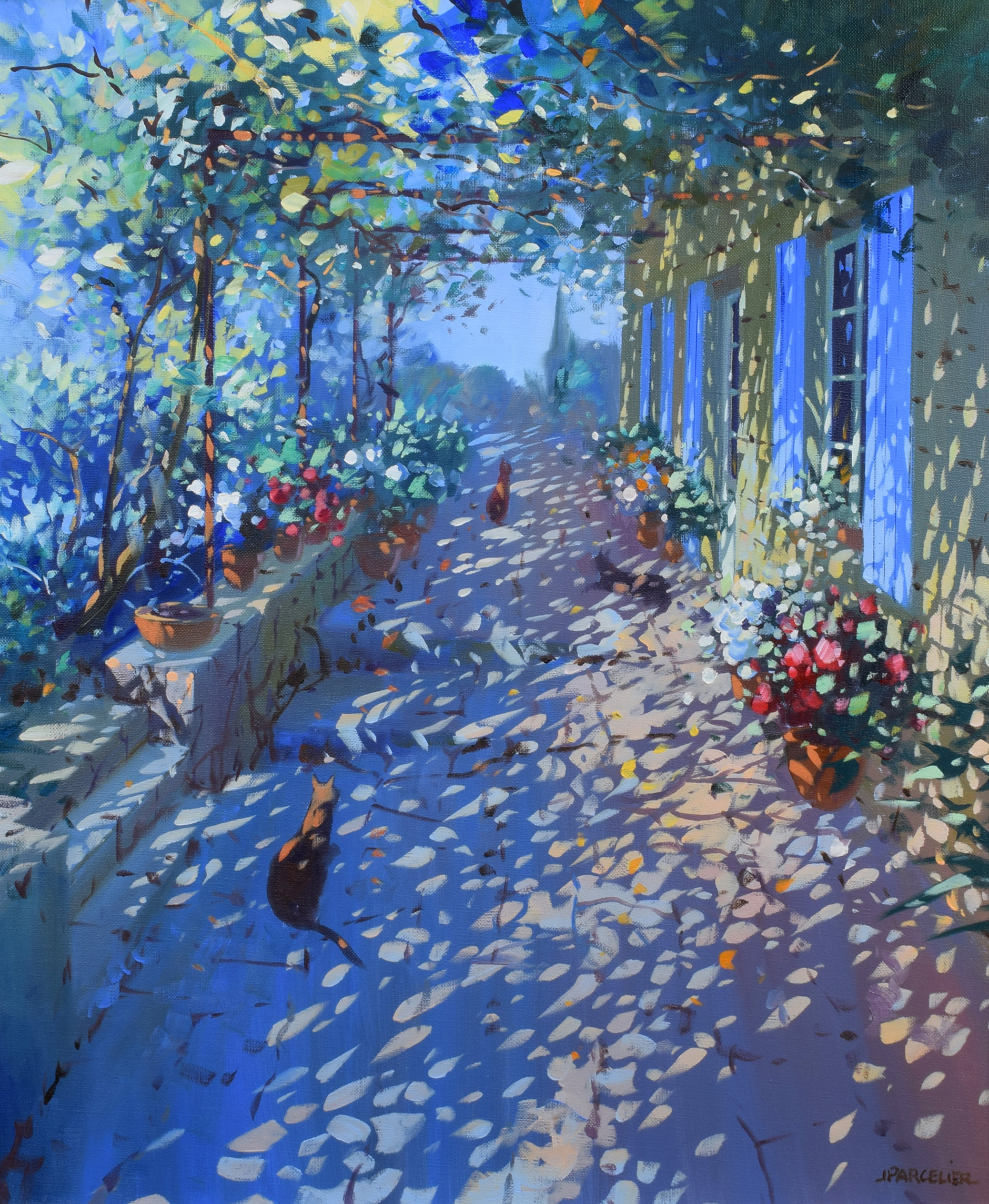 Lot 9 - Laurent Parcelier (French 1962-)