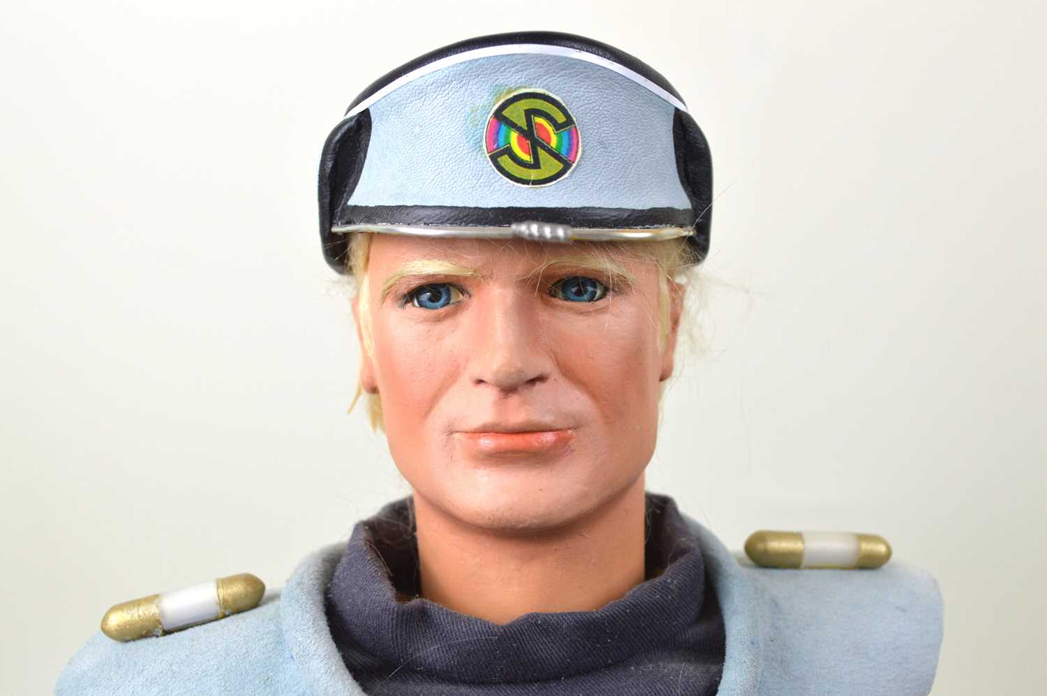 Lot 212 - Captain Blue Puppet from Captain Scarlet TV
