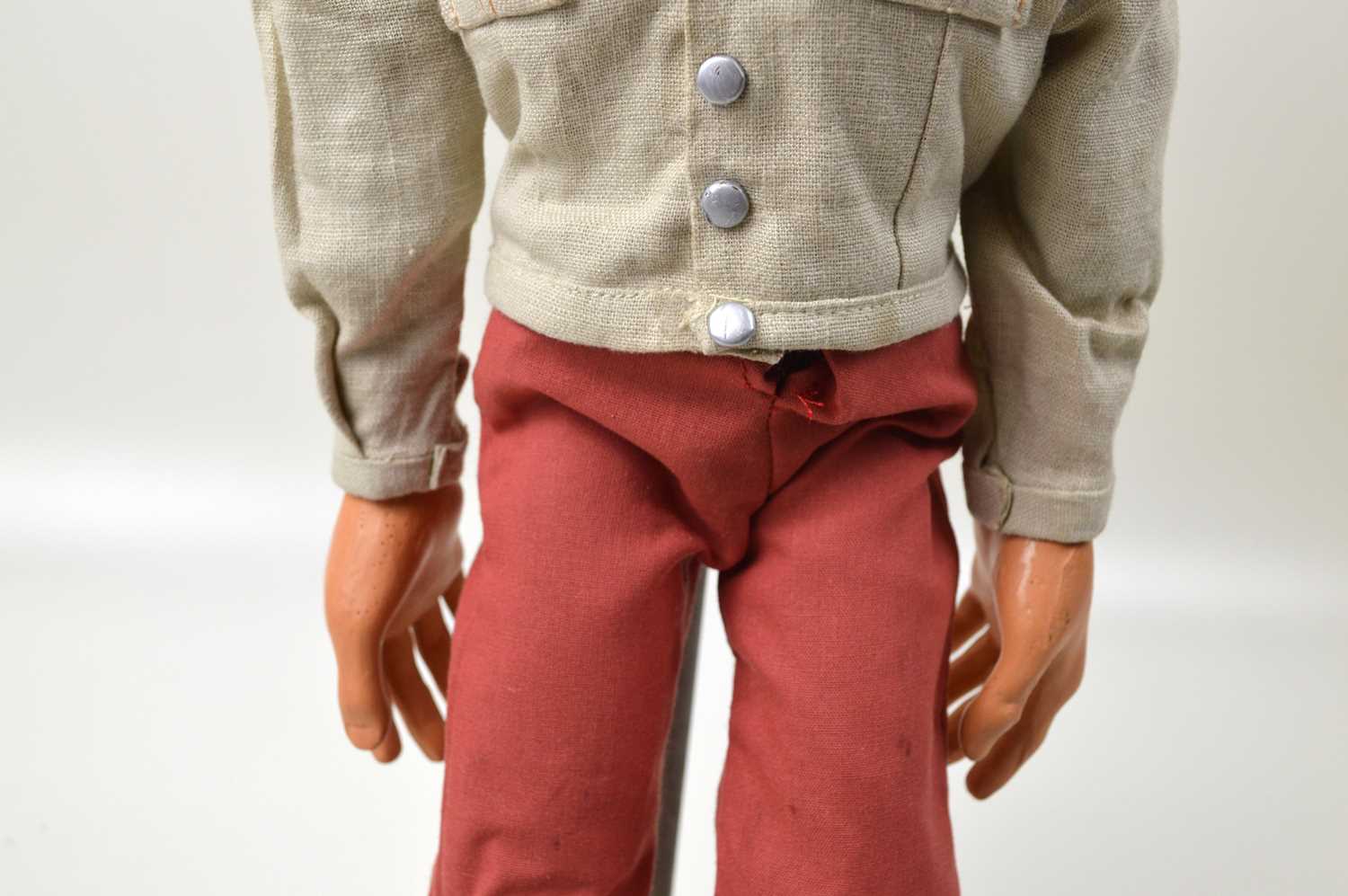 Lot 208 - Mike Mercury Puppet from 'Supercar'