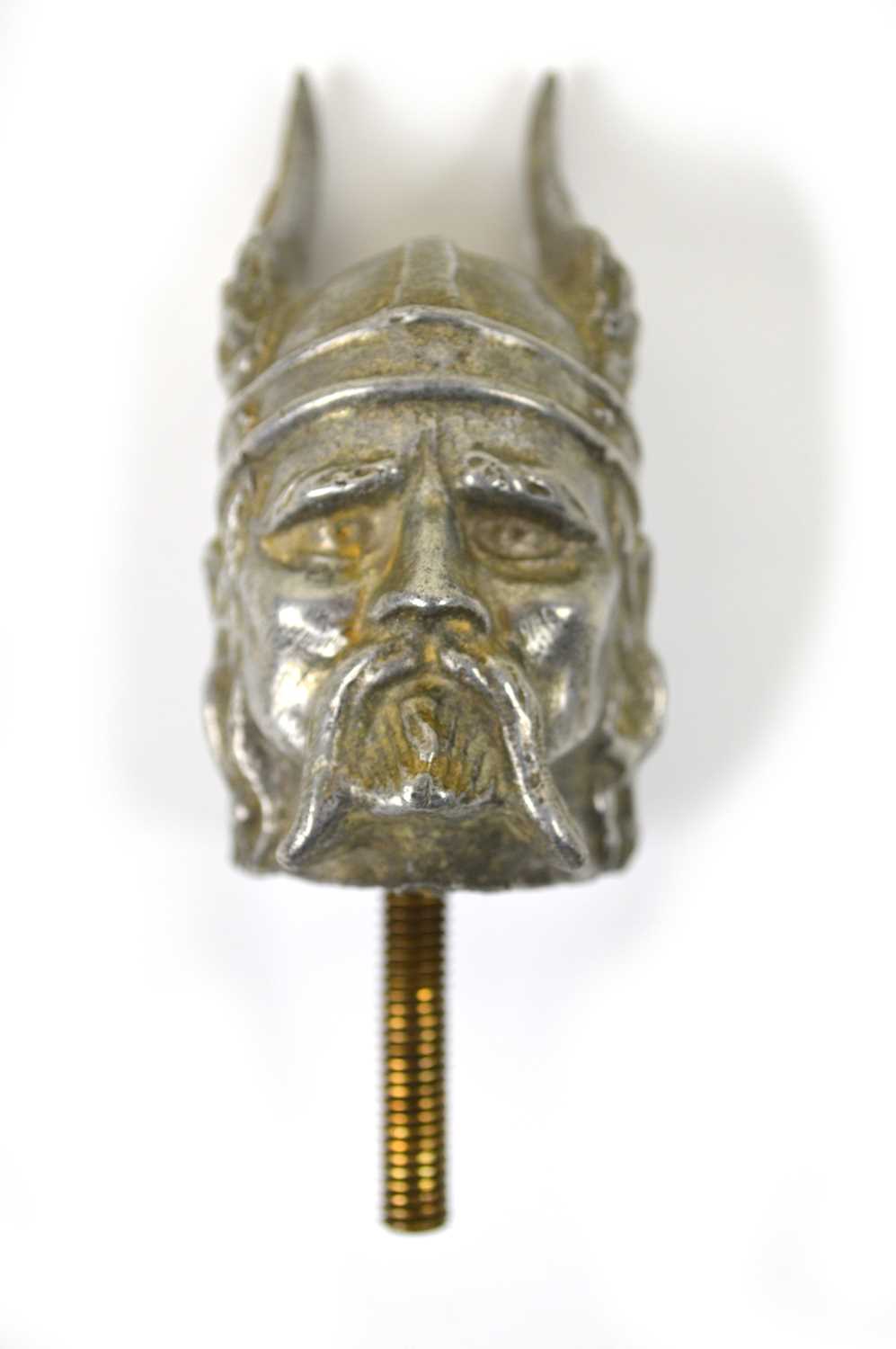 Lot 110 - A Rover Viking Head Car Mascot