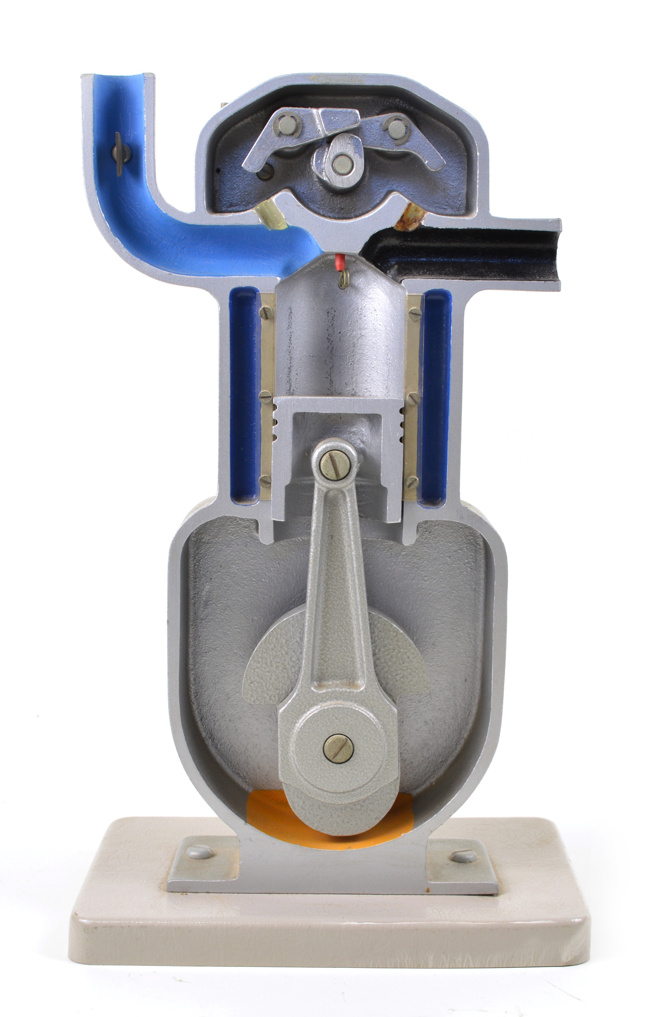 Lot 108 - Cutaway Single Cylinder Engine Model