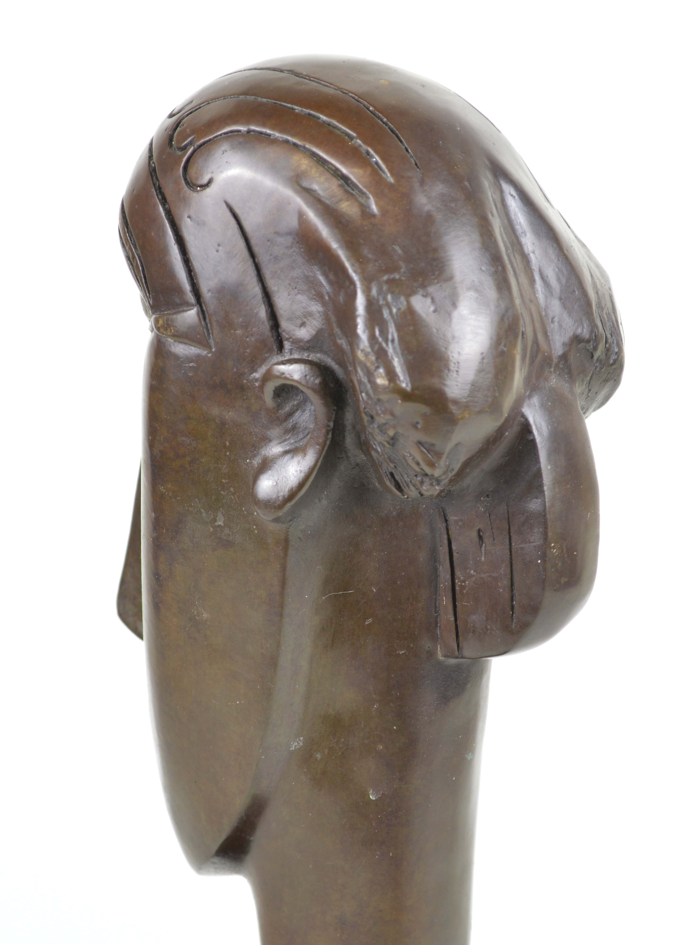 Lot 67 - Art Deco Male Bust