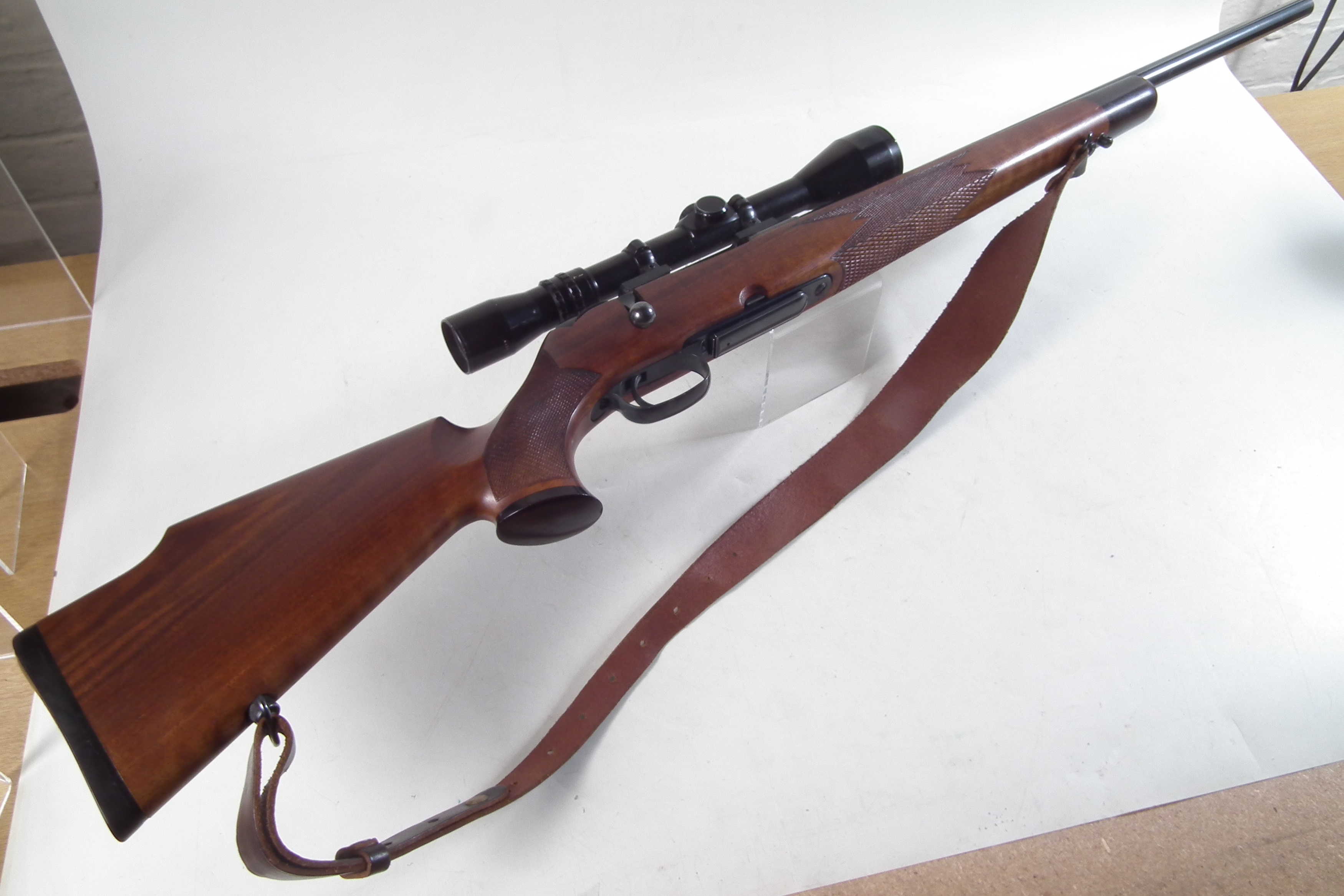 Lot 63 - Krico .308 bolt action rifle
