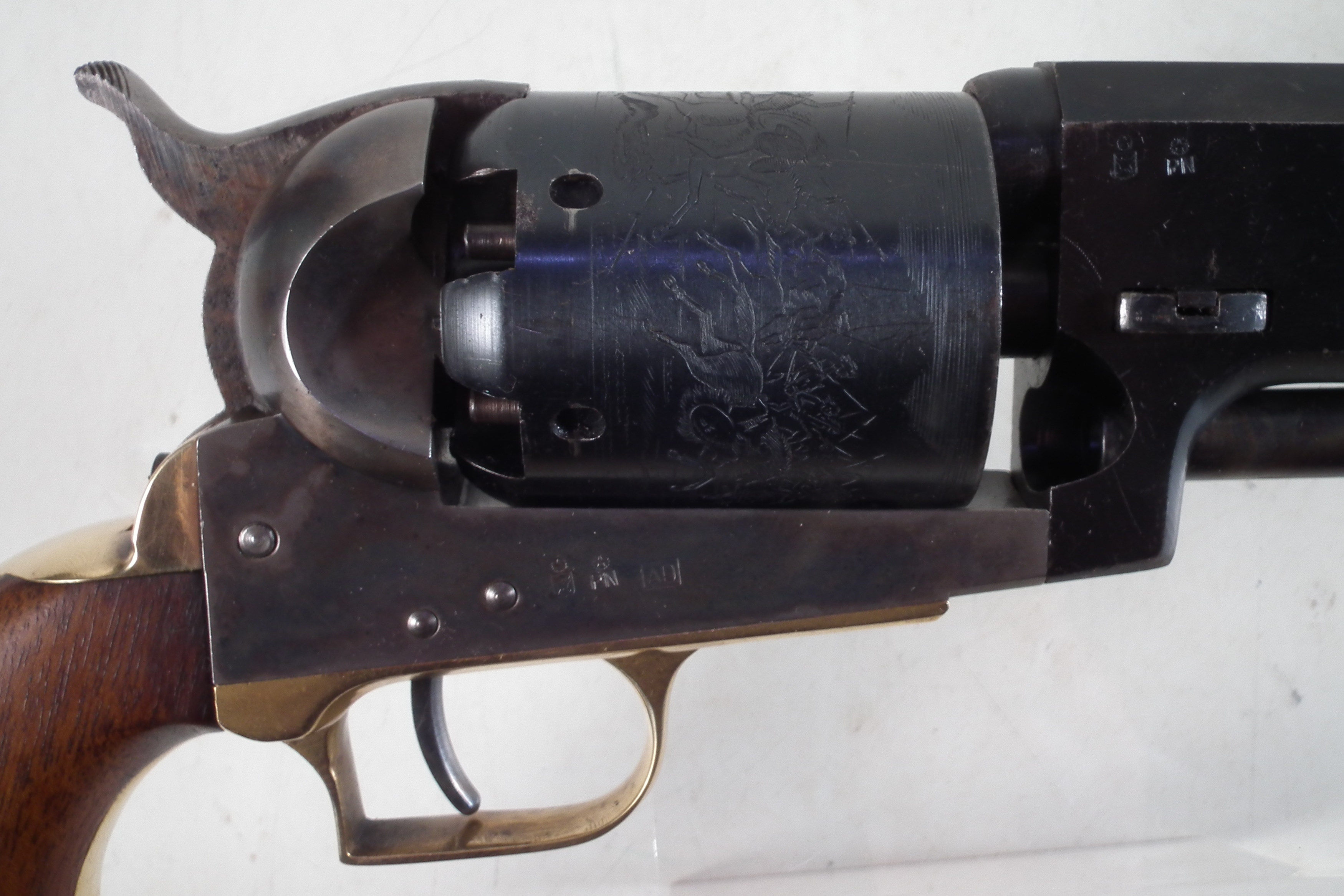 Lot 22 - San Marco .44 Colt Dragoon percussion