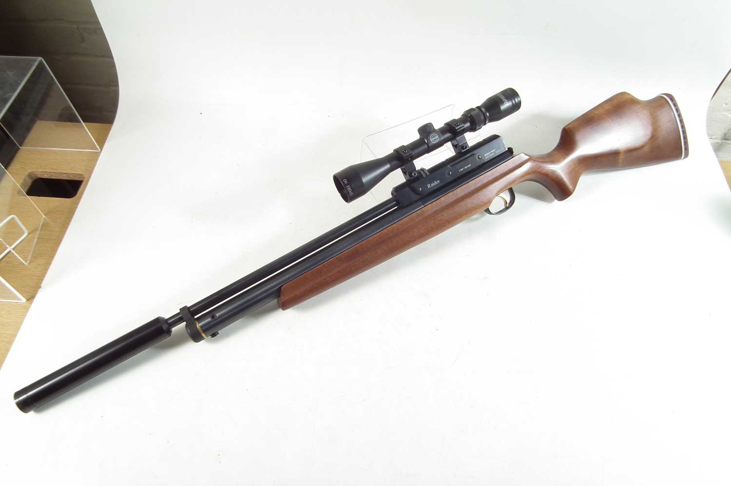 Lot 137 - Webley Raider PCP air rifle